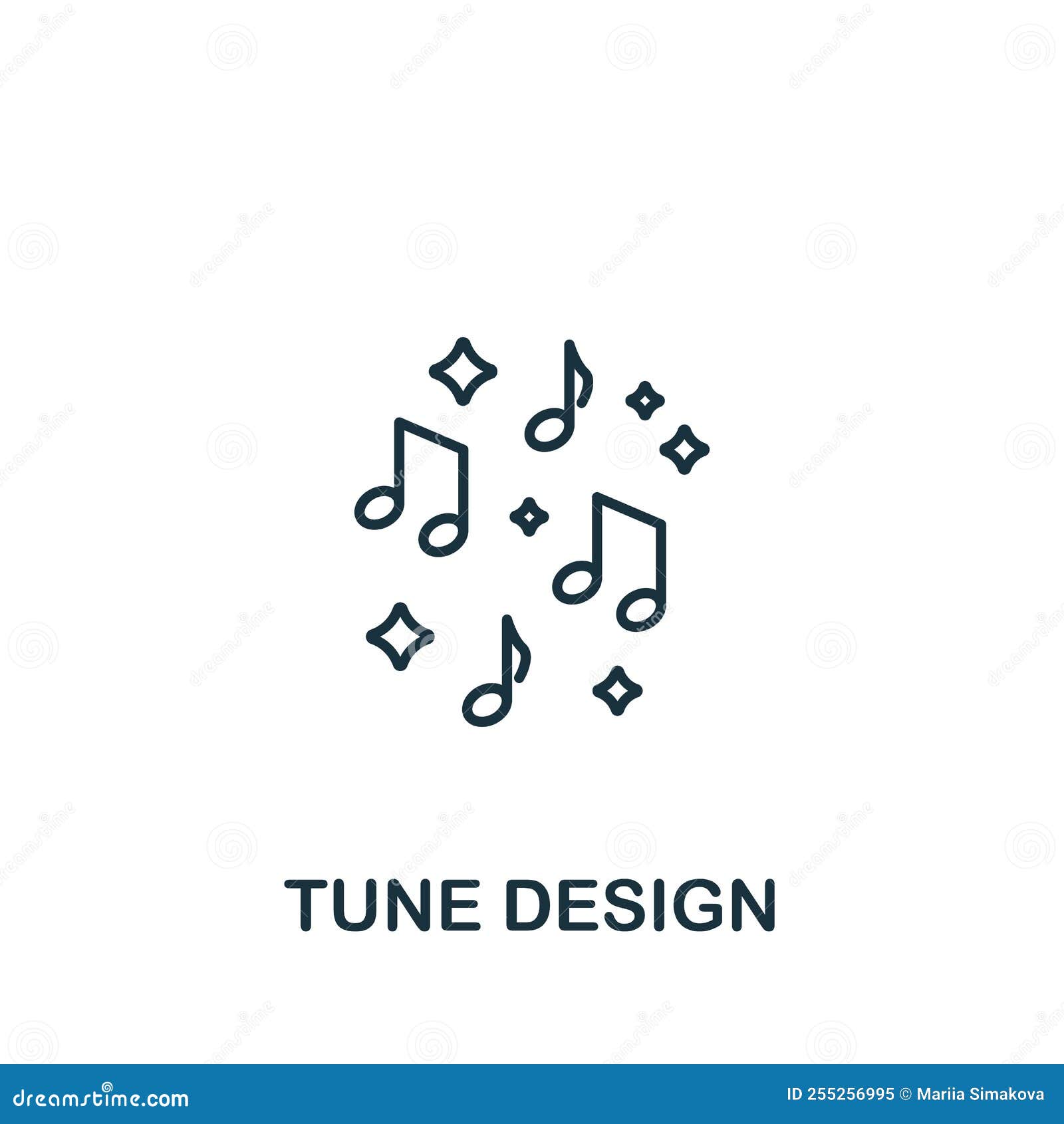 Tune Design Icon. Line Simple Web Development Icon for Templates, Web ...