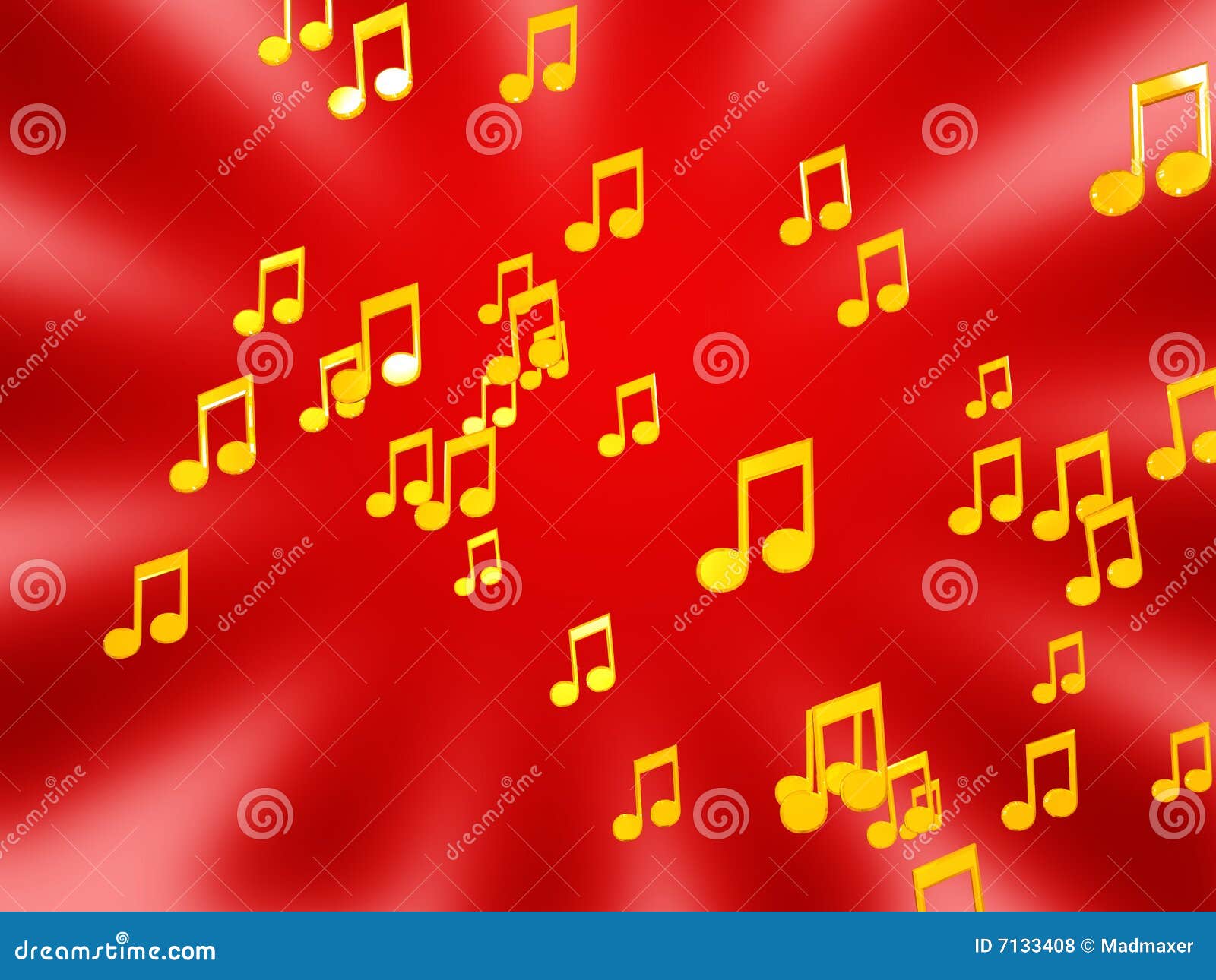 Tunes background stock illustration. Illustration of tune - 7133408