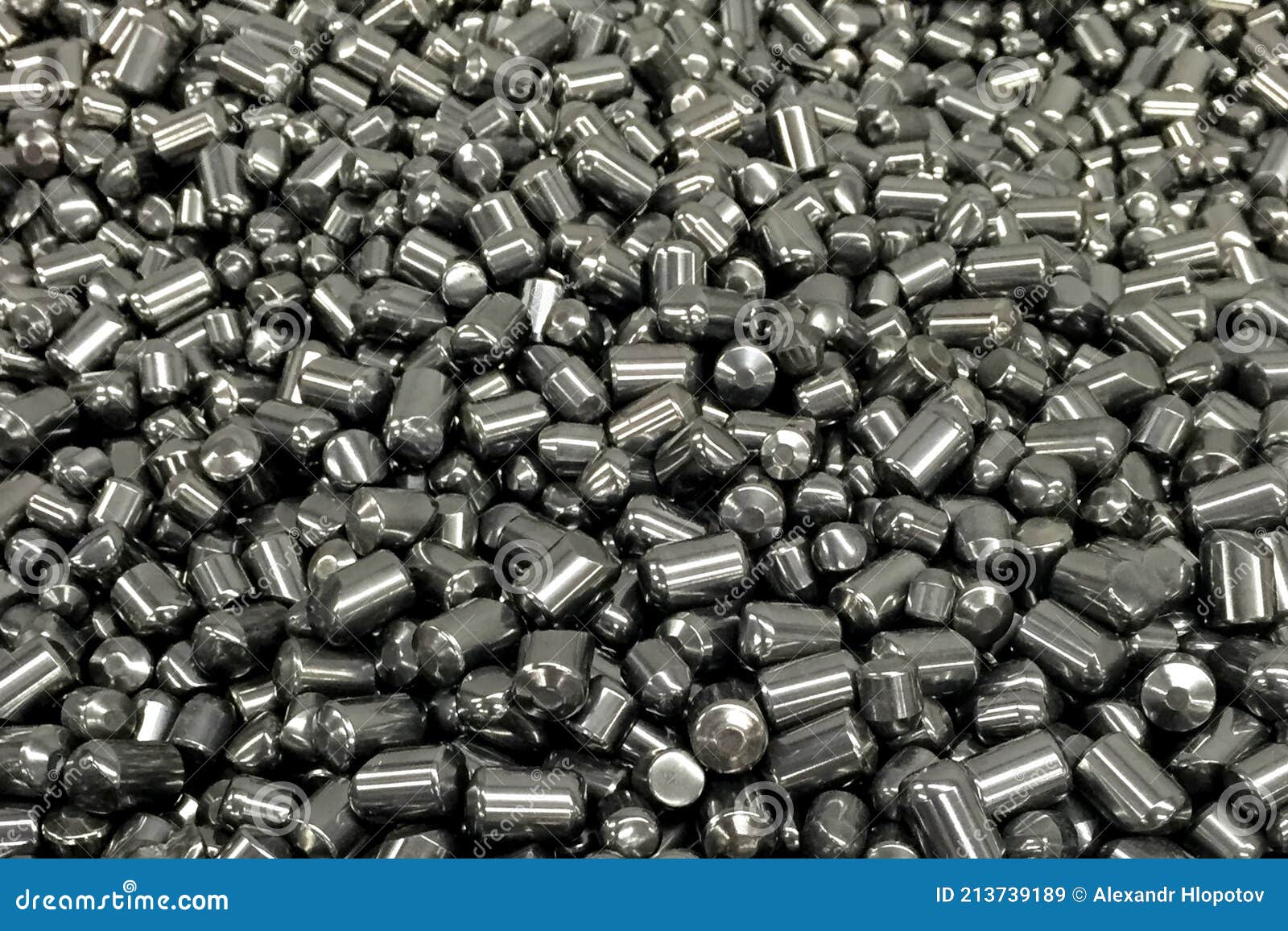 Tungsten Cylinders. Ingots of Tungsten Stock Image - Image of ...