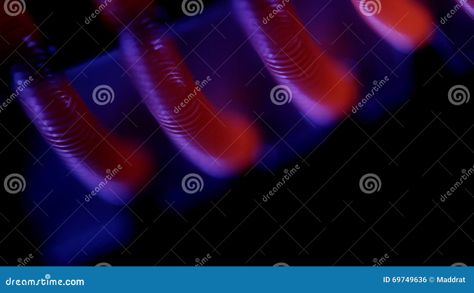 Tungsten Filament of Electric Heater Stock Footage - Video of heat ...