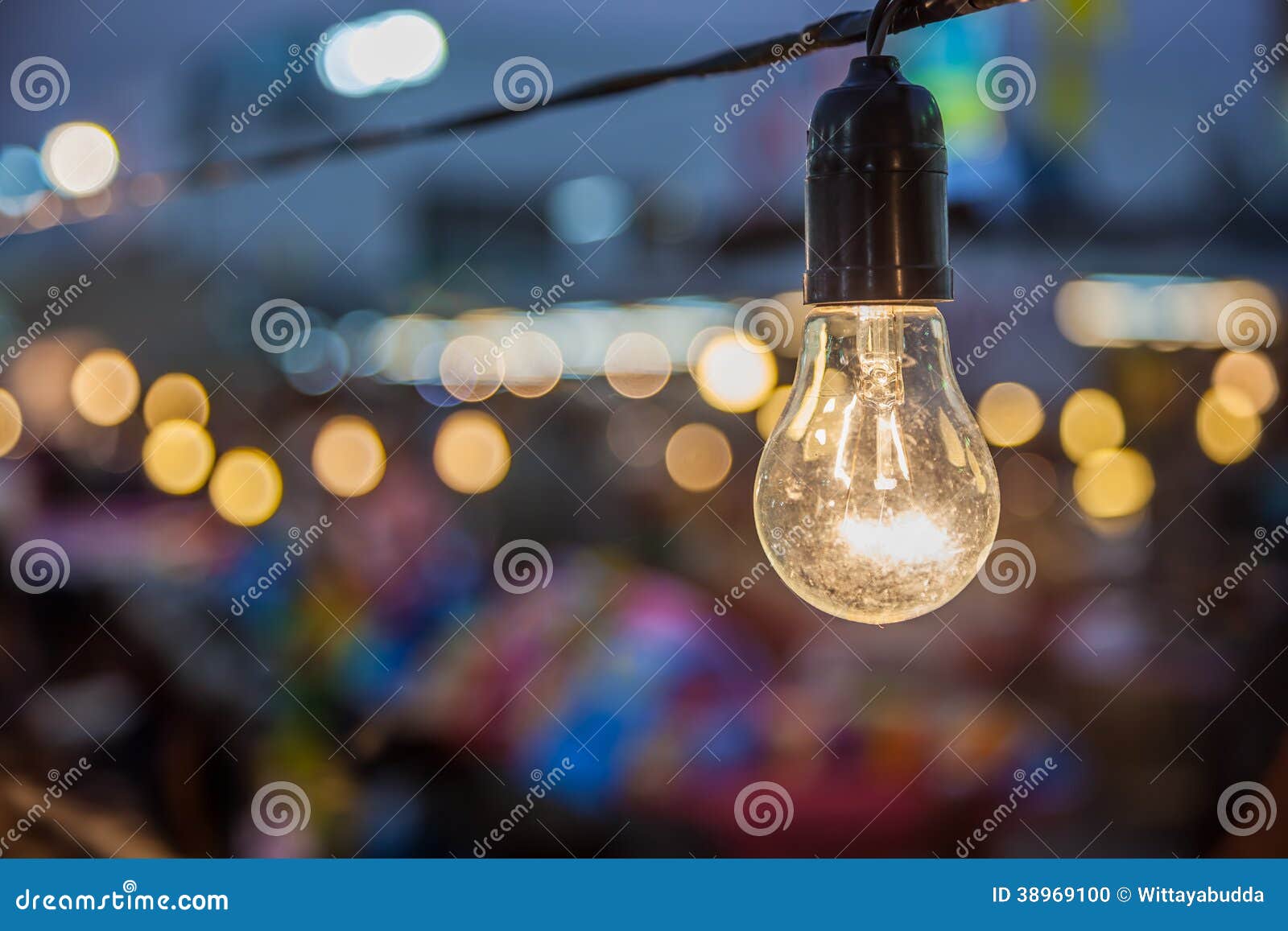 Tungsten Light Color