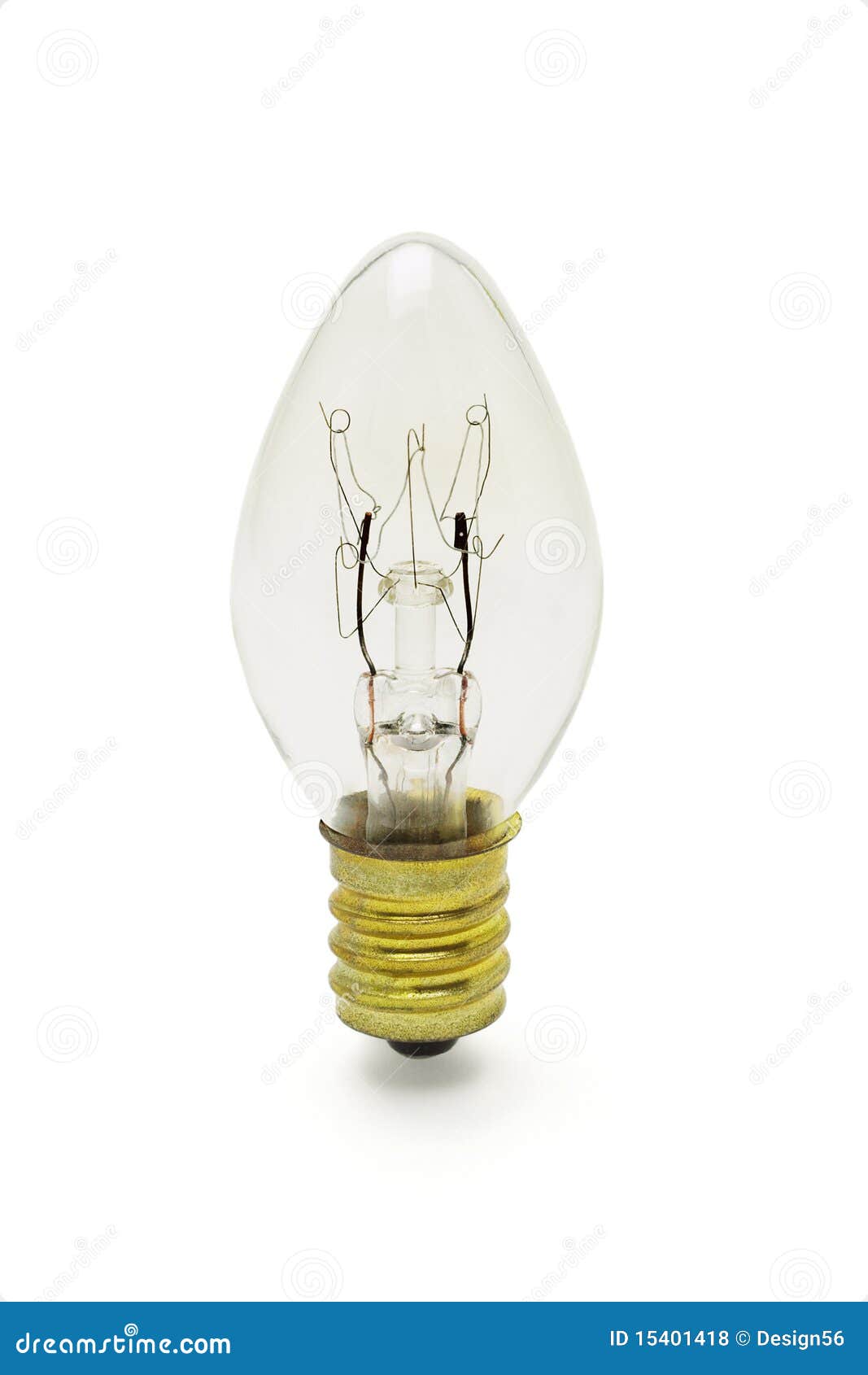 Tungsten light bulb stock photo. Image of object, transparent - 15401418