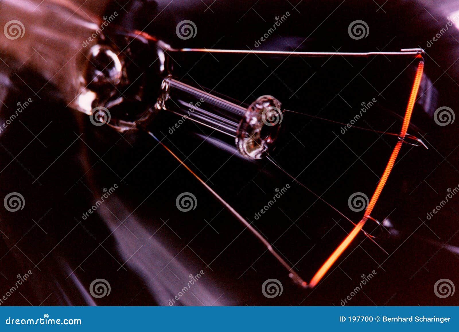 Tungsten, Light bulb stock photo. Image of closeup, bulb - 197700
