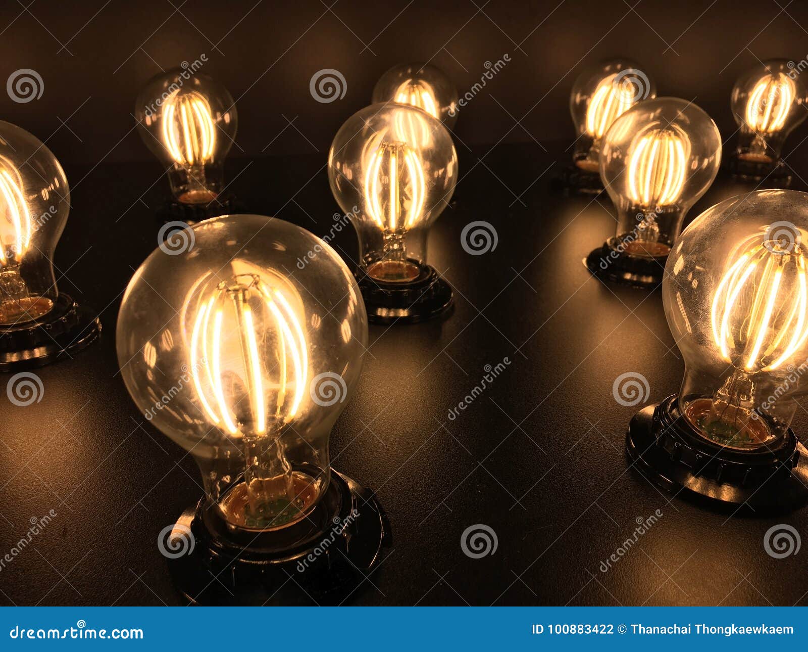 Tungsten stock photo. Image of light, lighting, bright - 100883422