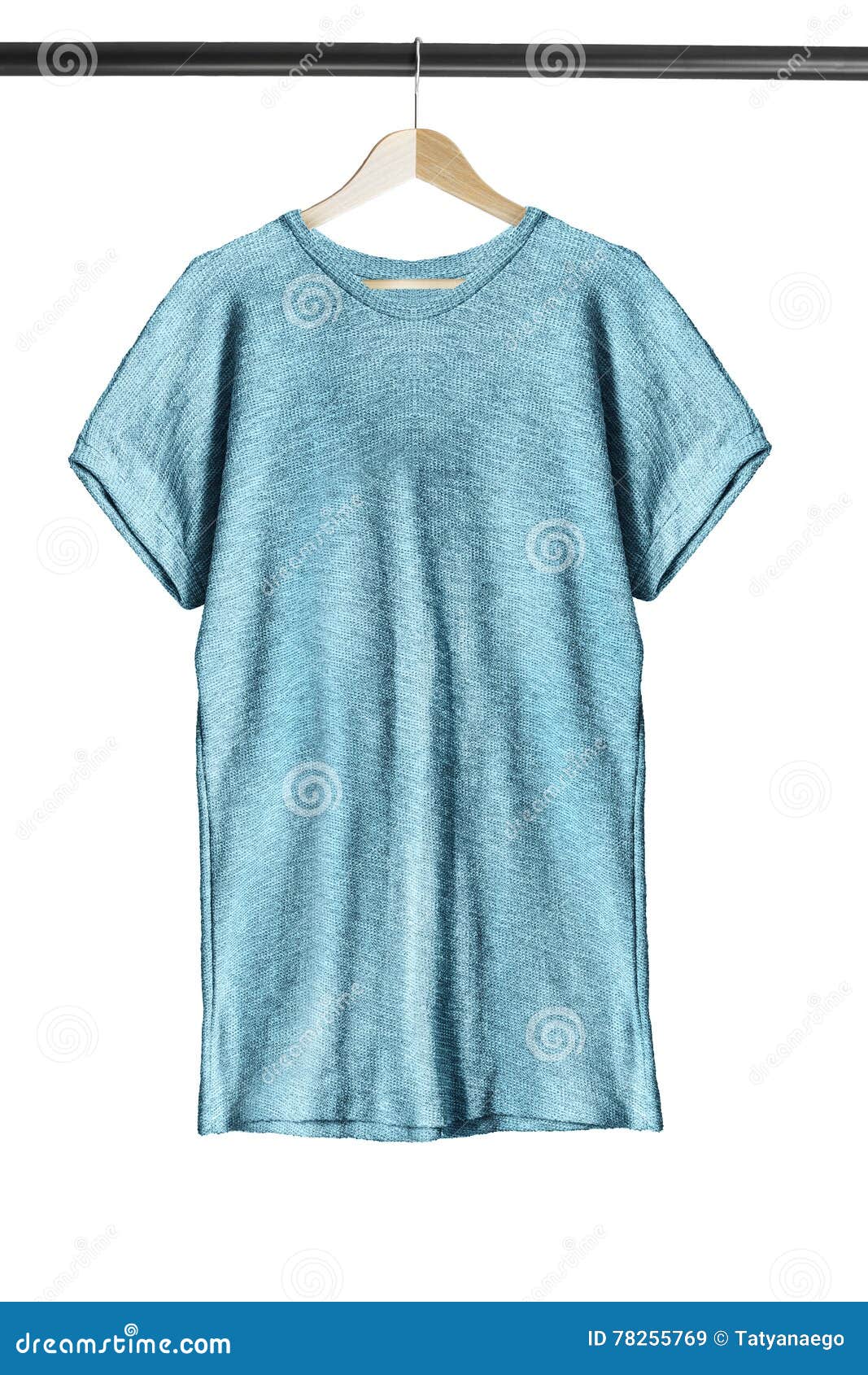 Tunic on clothes rack stock image. Image of lifestyle - 78255769