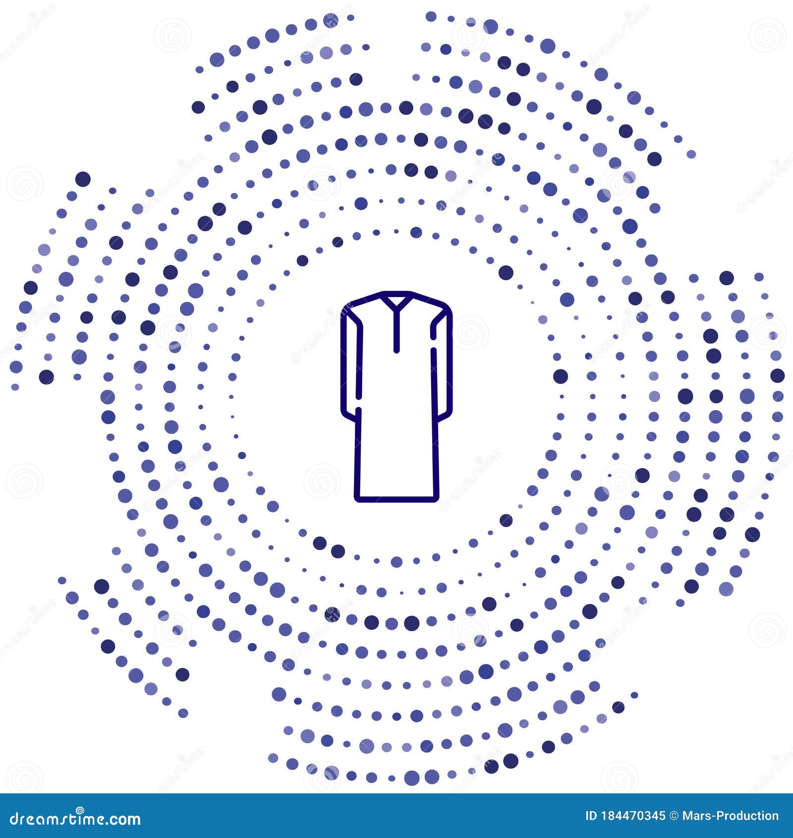 Tunic Vector Line Icon, Linear Concept, Outline Sign, Symbol ...