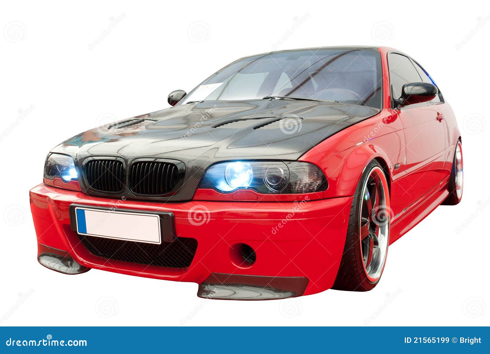 Tuning Car stock image. Image of race, street, tuning - 21565199