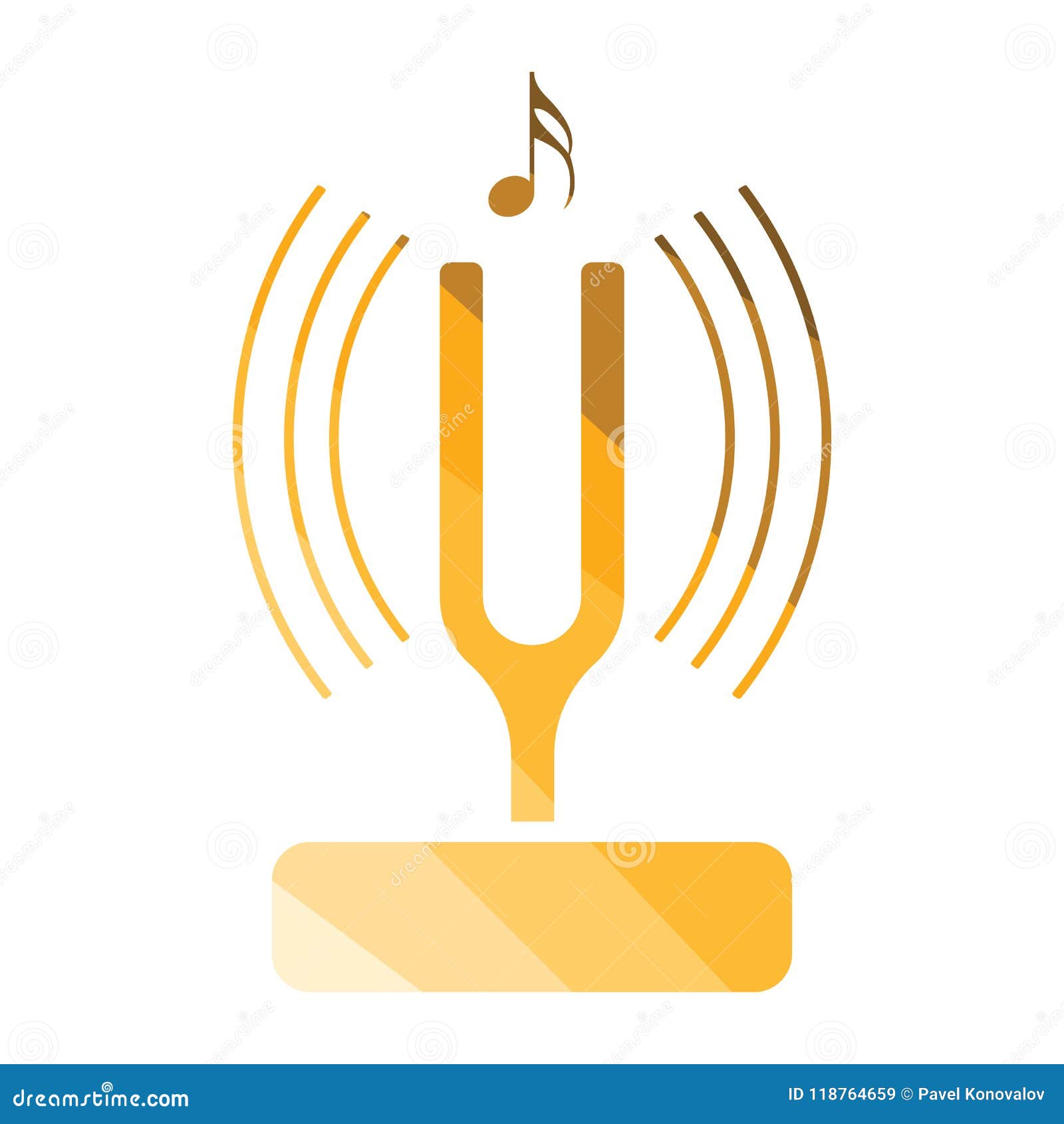 Tuning Tool Icon Hand Drawn Vector Illustration Isolated On White ...