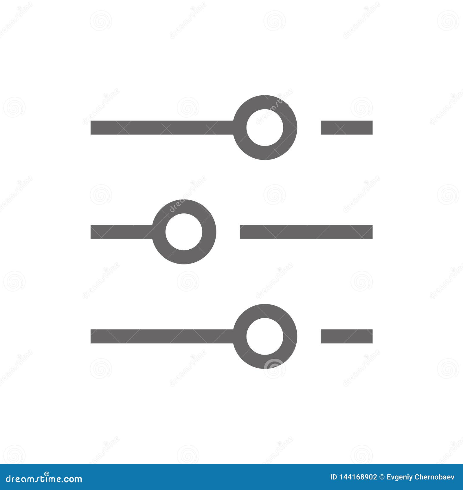 Tuning Icon Vector Eps10. Setting Flat Style Icon. Grey Color Setting ...