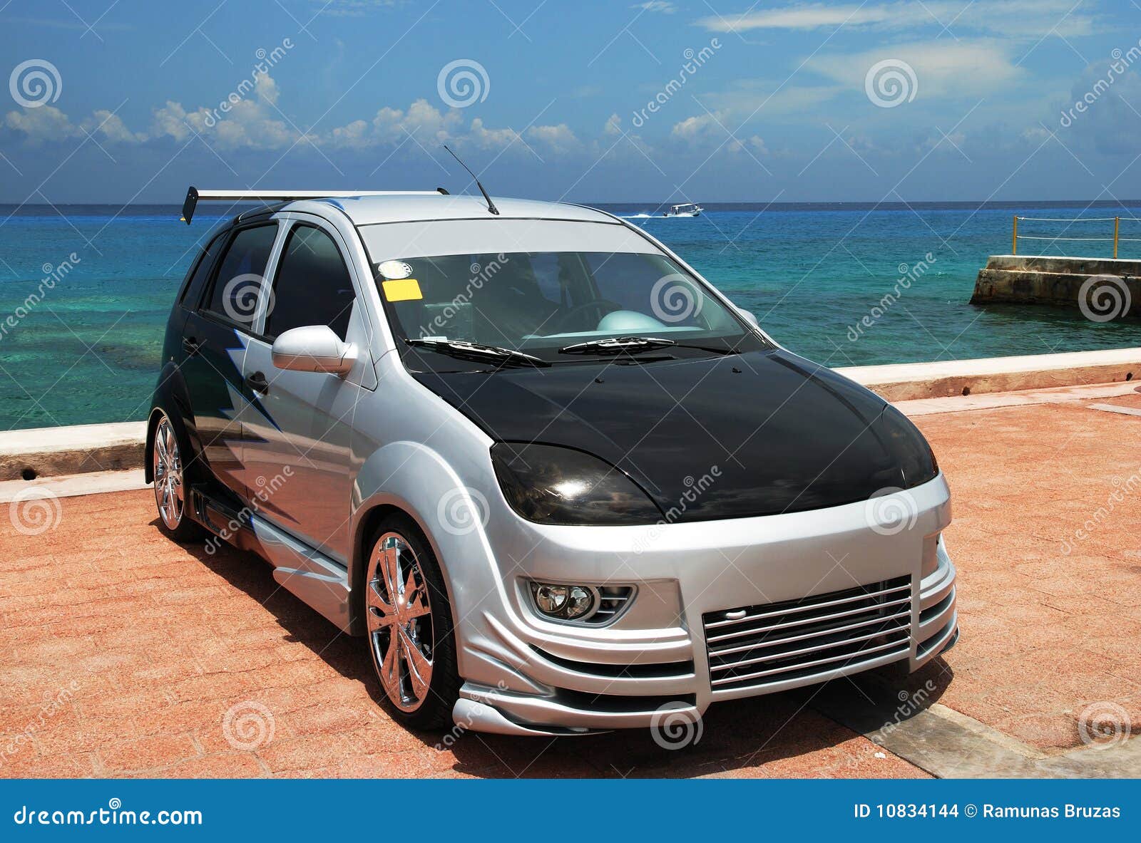 Tuning in Mexico stock photo. Image of tropical, style - 10834144