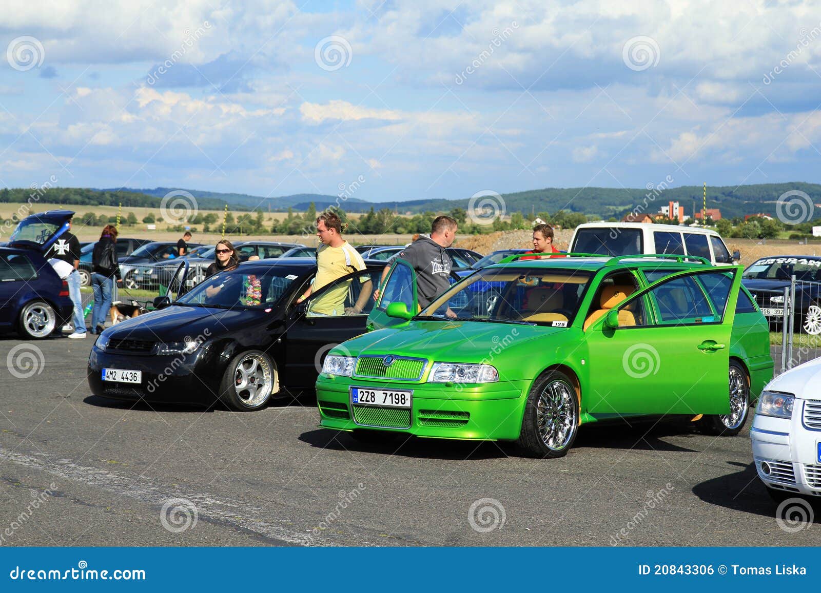 Tuning show editorial photo. Image of show, corner, front - 20843306