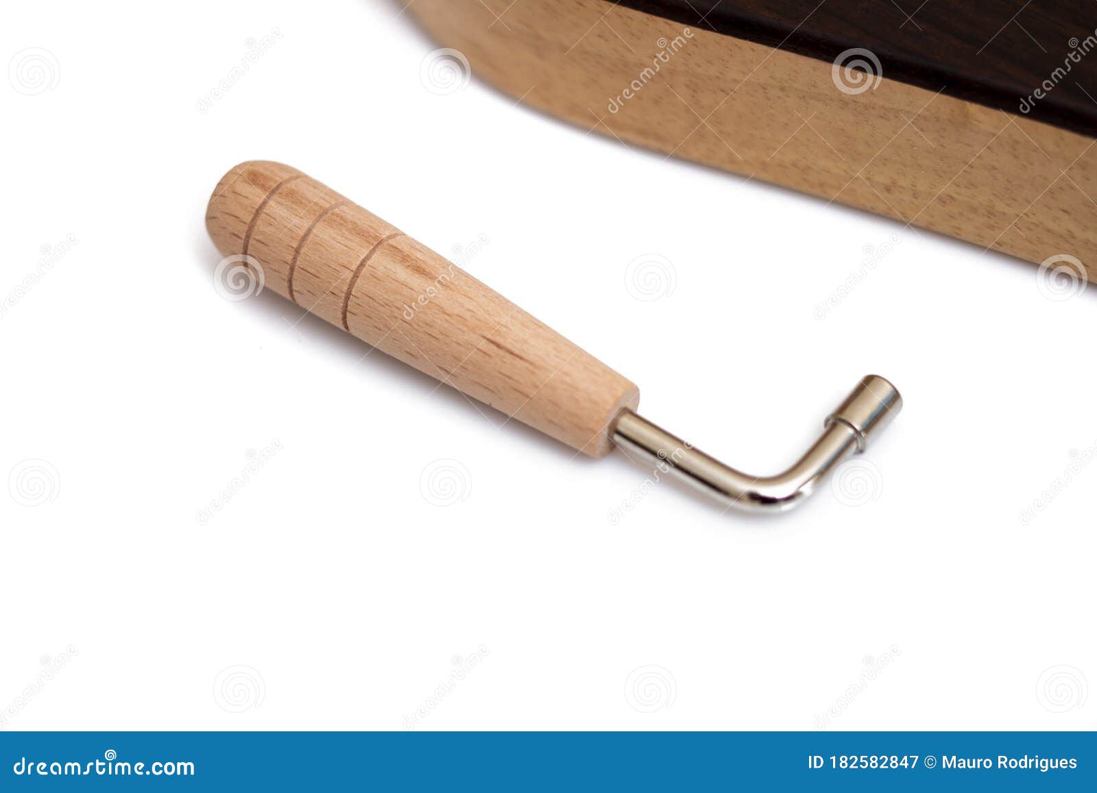 Tuning Tool for Stringed Instruments Stock Image - Image of tone ...