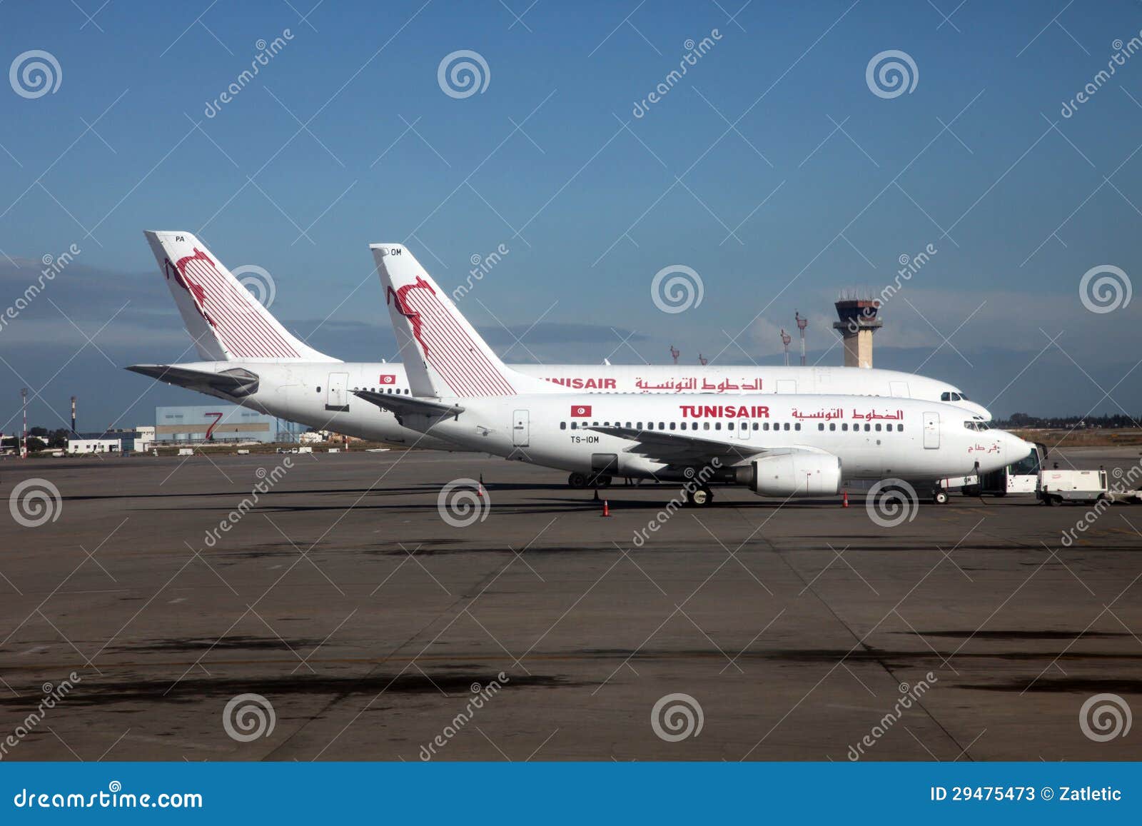 Tunis Carthage airport editorial stock photo. Image of wait - 29475473