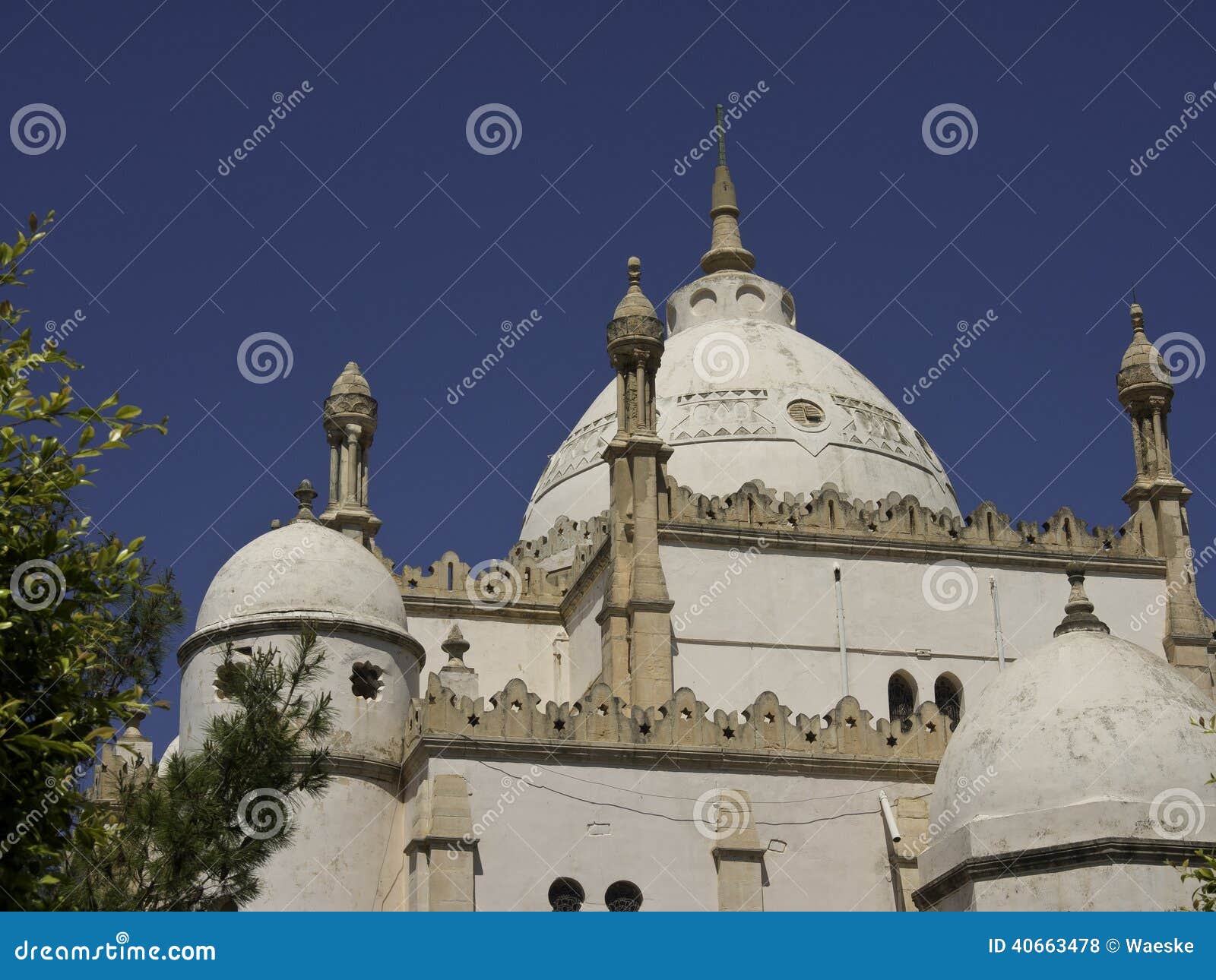 Tunis stock photo. Image of cran, column, carthago, hills - 40663478