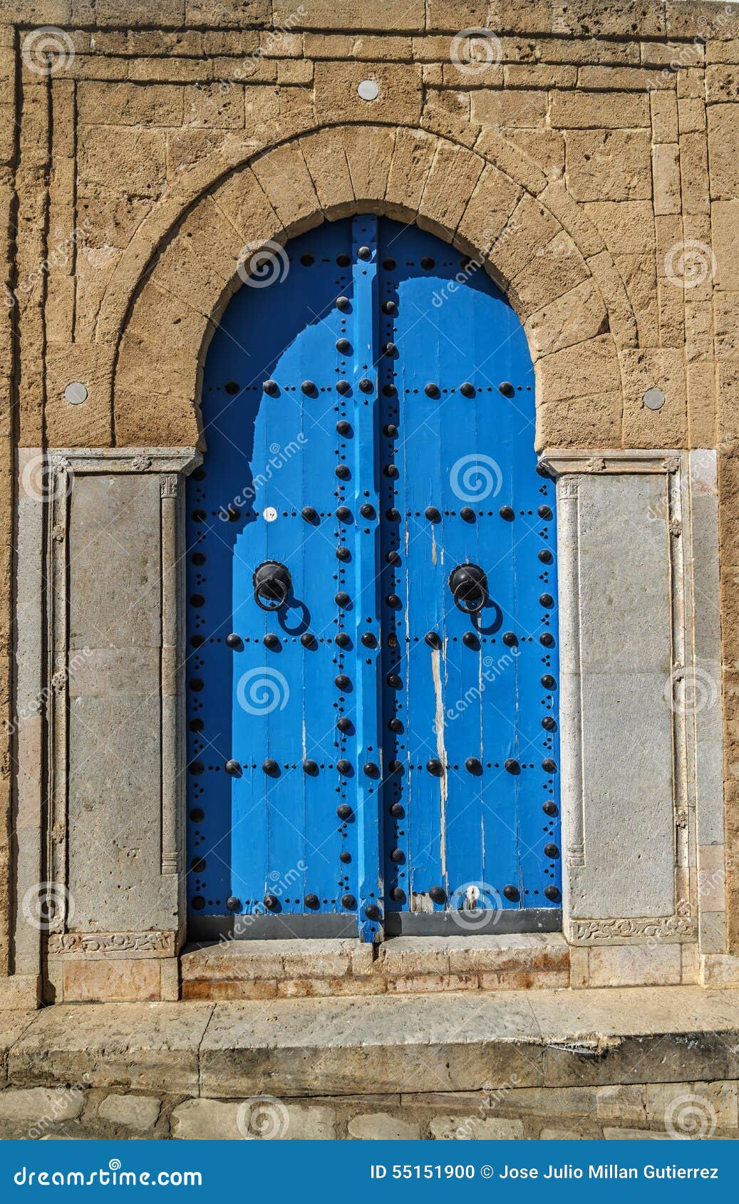 Tunisia Cap Bon stock photo. Image of field, relax, maghreb - 55151900