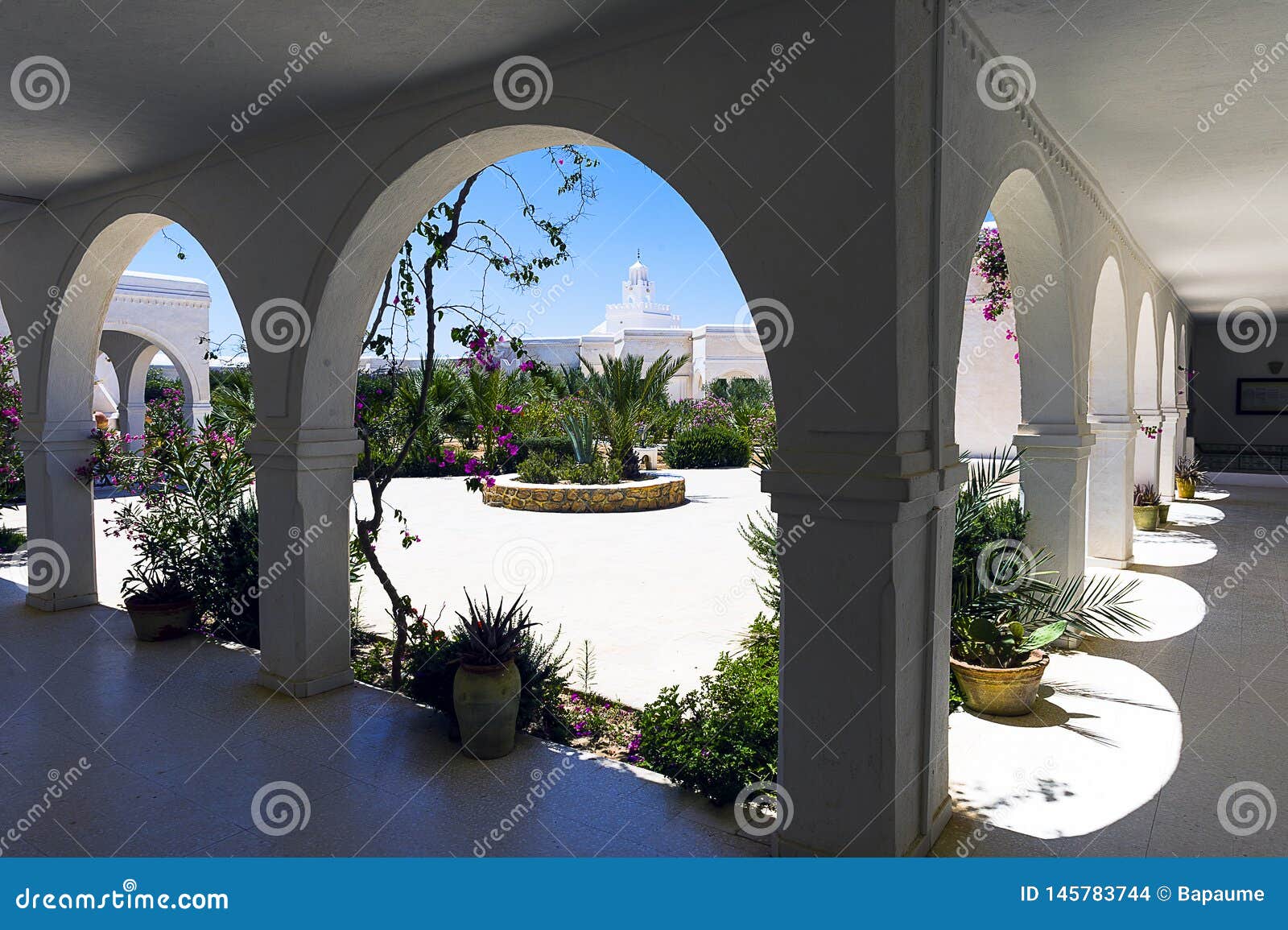 Tunisia. Djerba. Traditional Wedding Berber Costume Editorial Photo ...