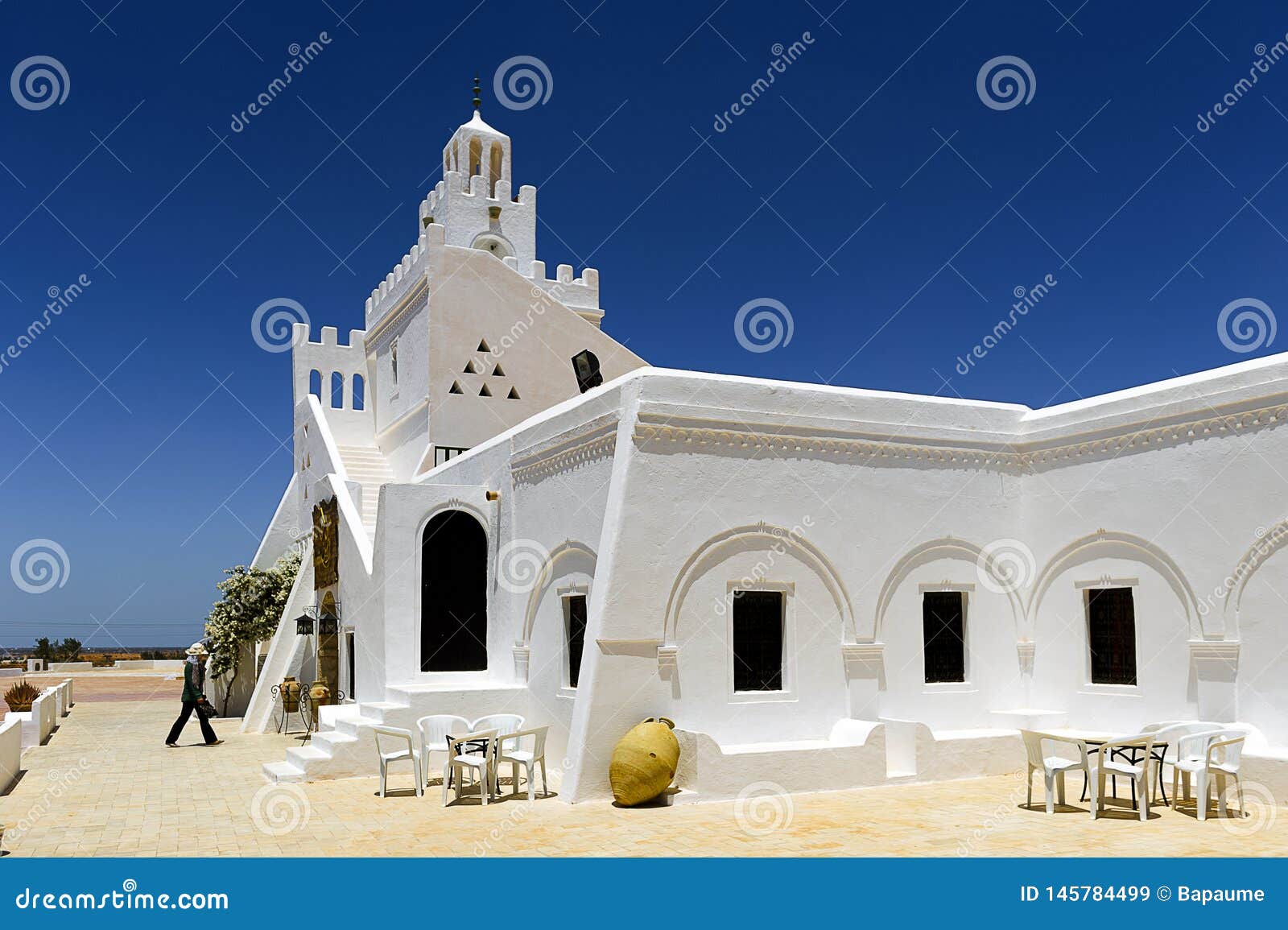Tunisia. Djerba. the Guellala Museum Editorial Stock Image - Image of ...