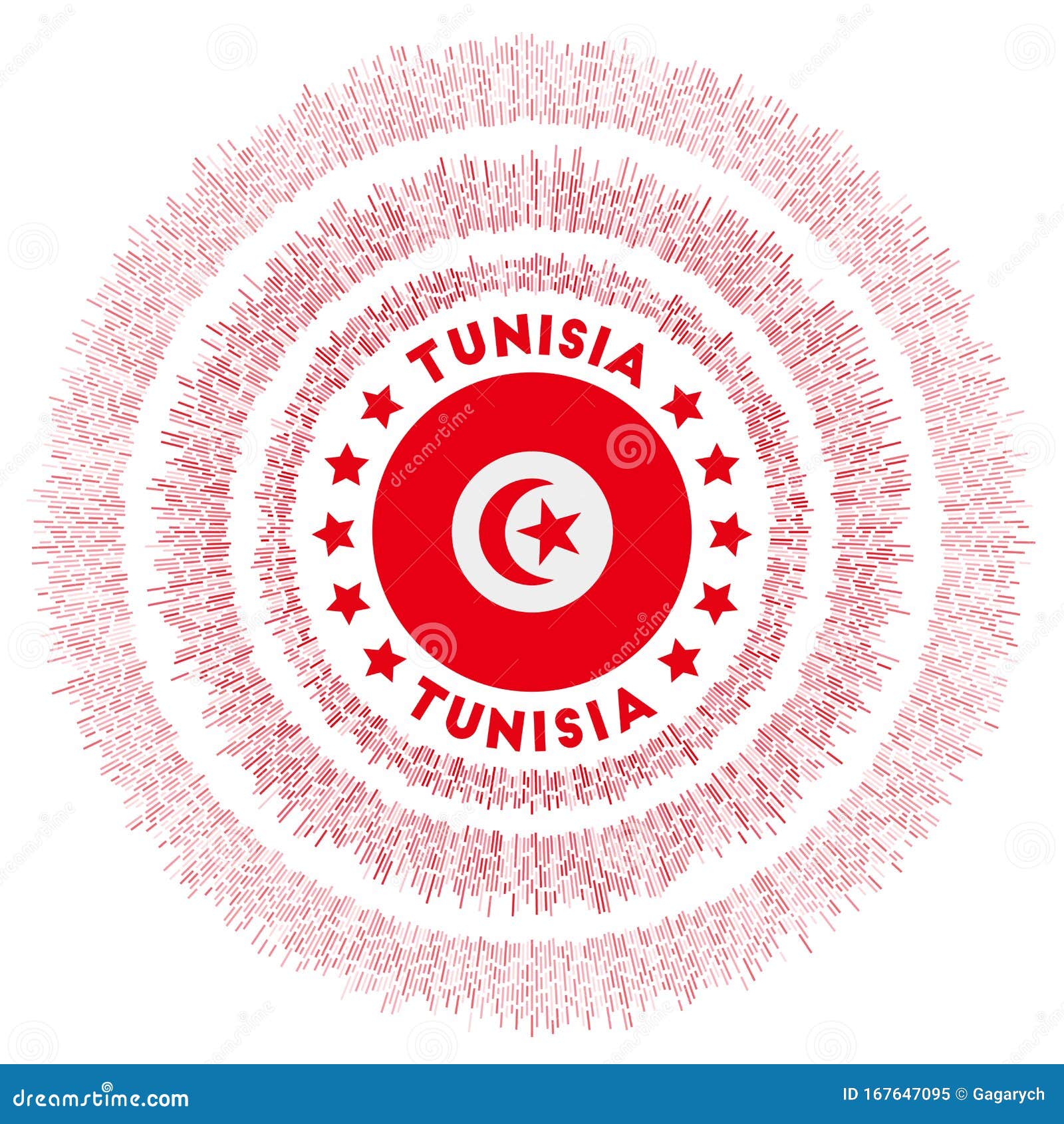 Tunisia symbol. stock vector. Illustration of isolated - 167647095 Tunisia symbol. stock vector. Illustration of isolated - 167647095