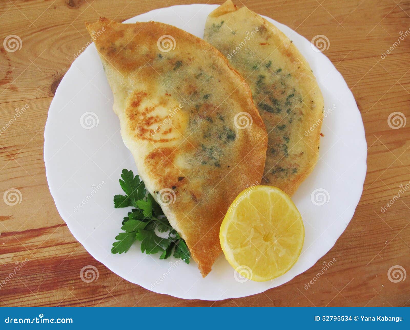 Tunisian brik. stock photo. Image of ethnic, plate, north - 52795534