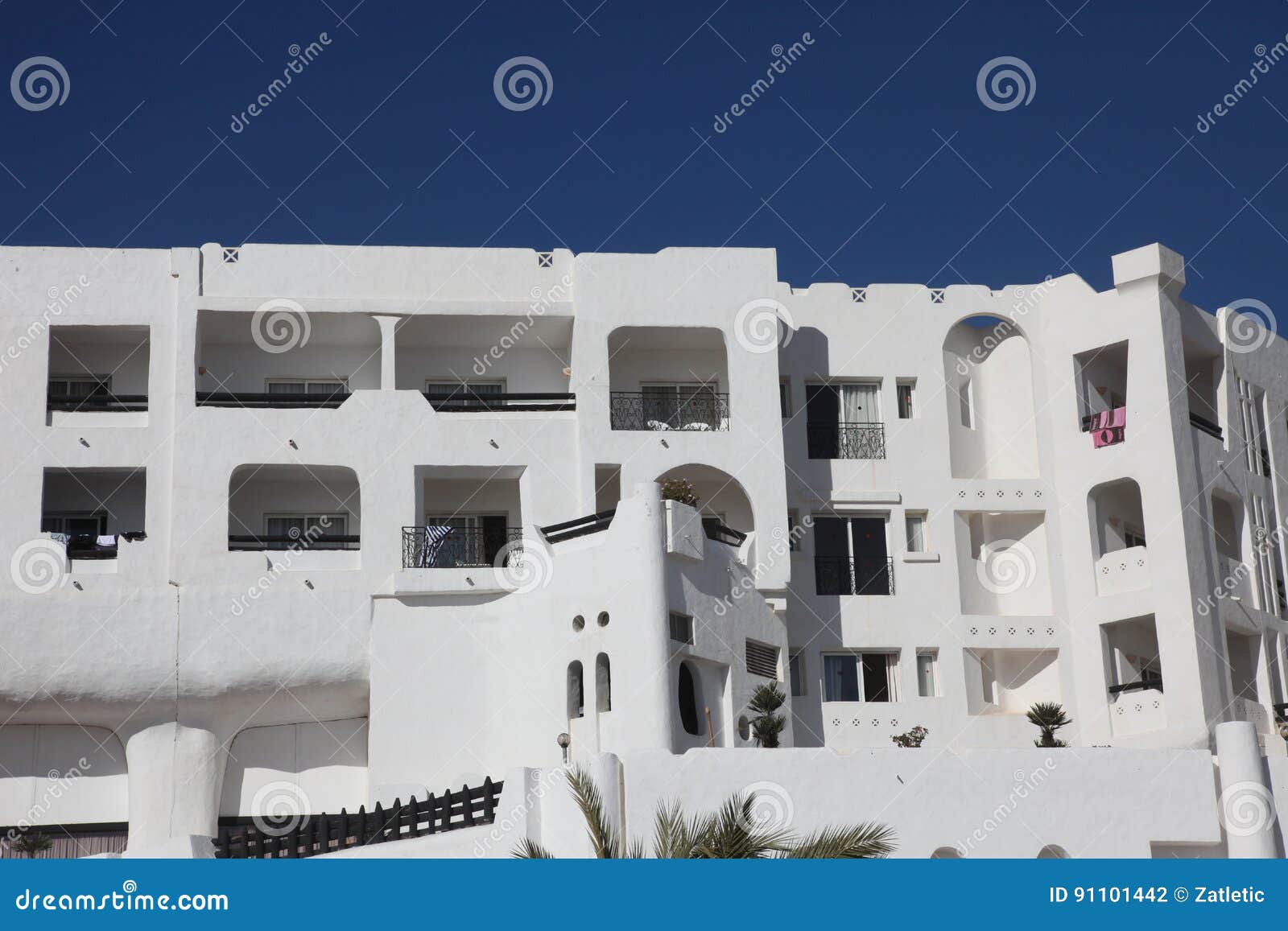 Tunisian Modern Architecture Stock Photo - Image of architecture ...