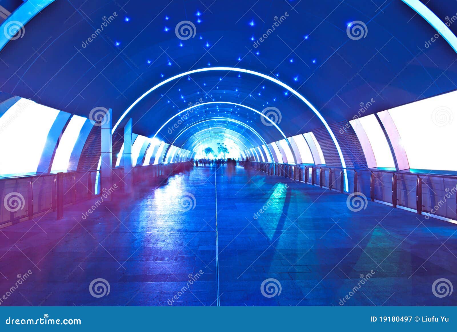 Tunne stock image. Image of pipe, clean, indiana, mirrors - 19180497