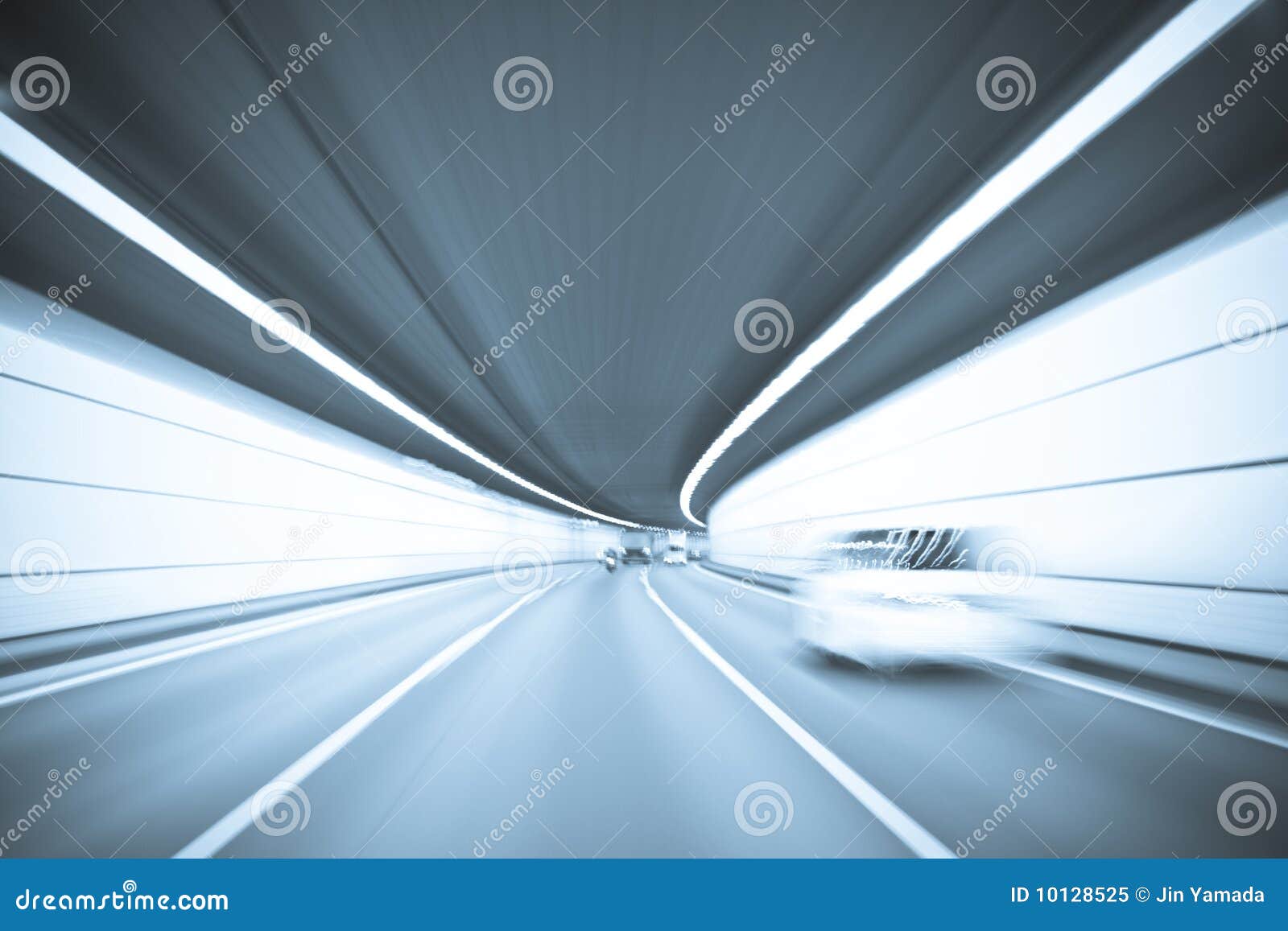 Tunnel stock image. Image of city, abstract, dimensional - 10128525