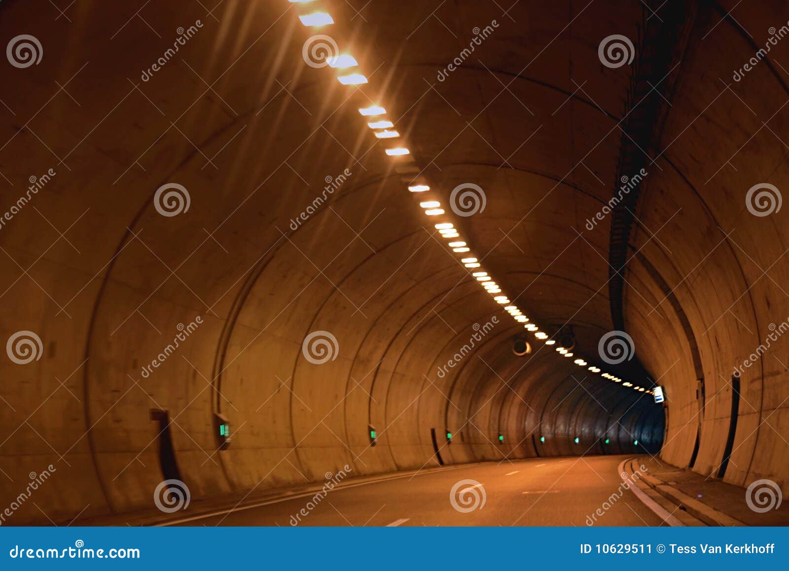 Tunnel stock image. Image of road, transportation, round - 10629511