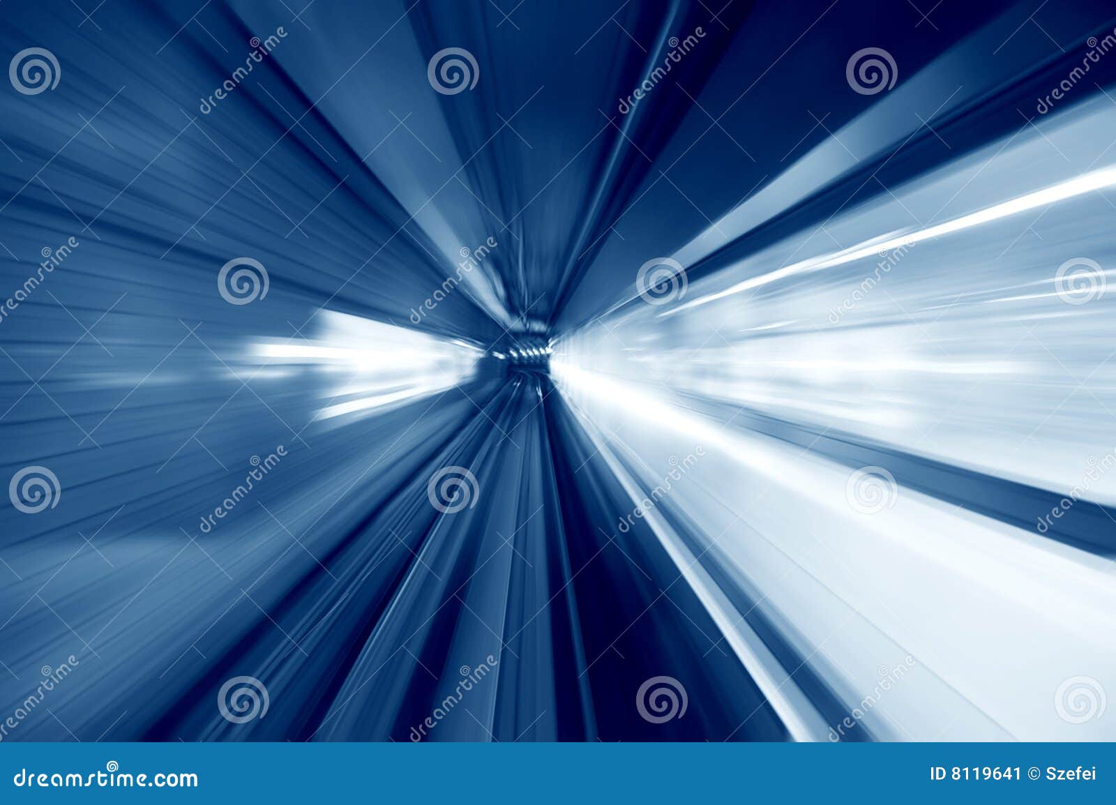 Tunnel stock image. Image of curve, abstract, concept - 8119641