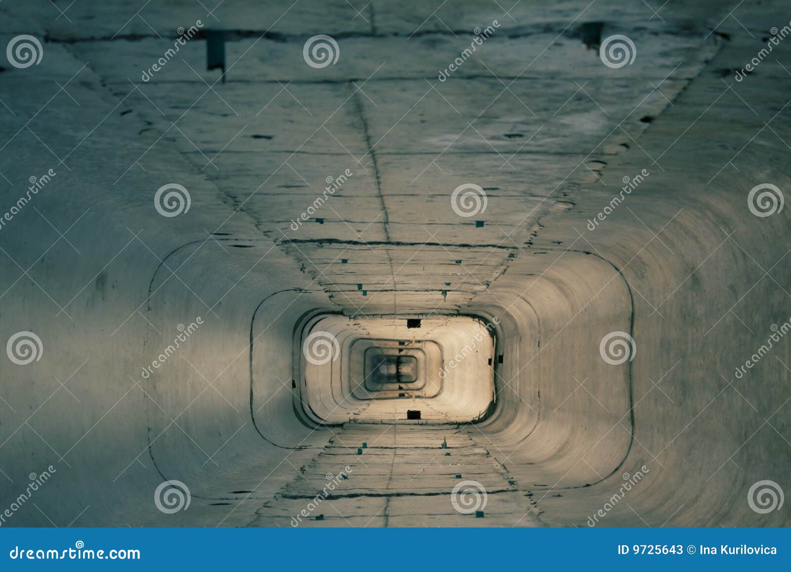 Tunnel stock image. Image of narrows, high, background - 9725643