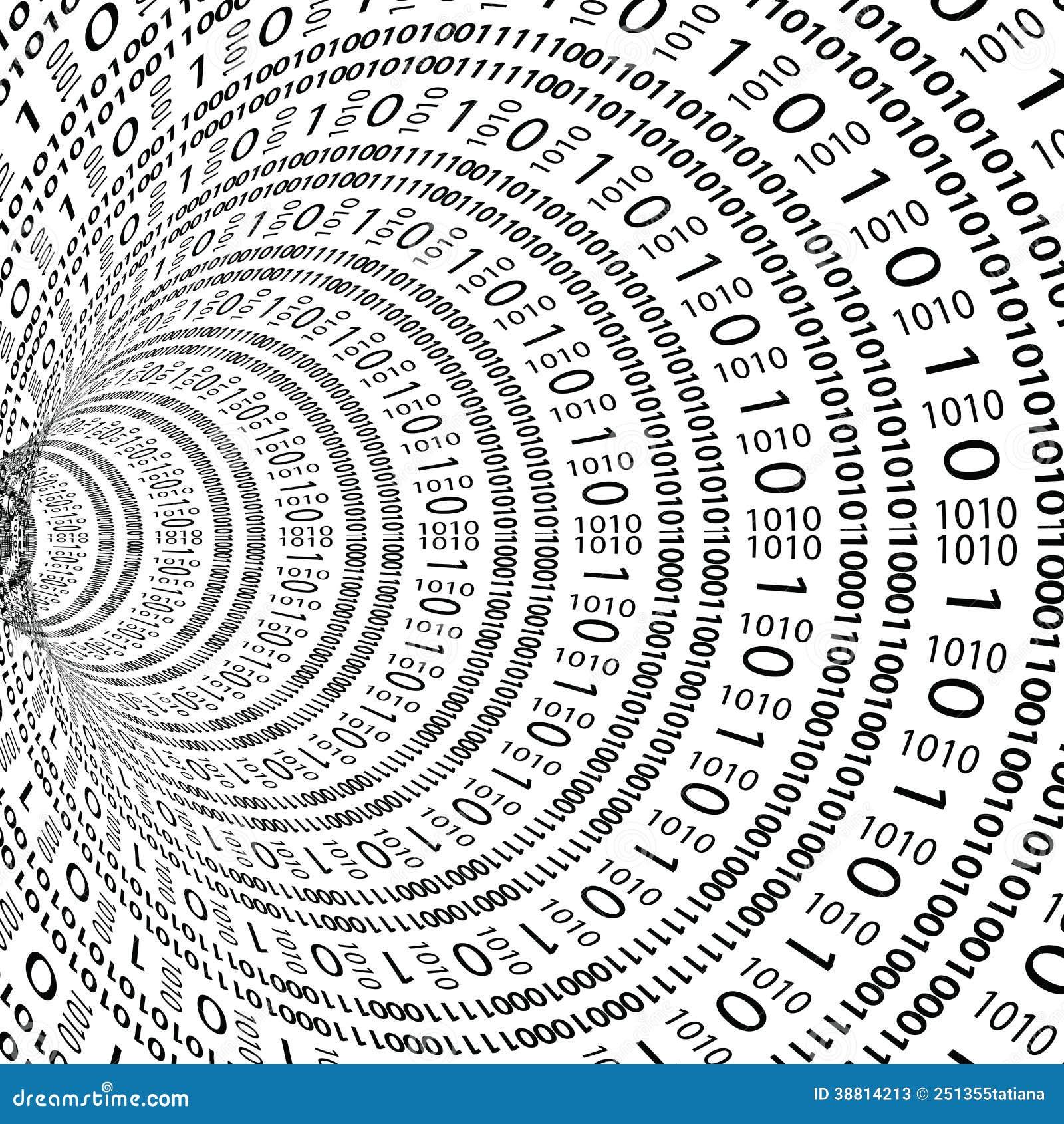 Tunnel stock illustration. Illustration of bytes, information - 38814213 Tunnel stock illustration. Illustration of bytes, information - 38814213
