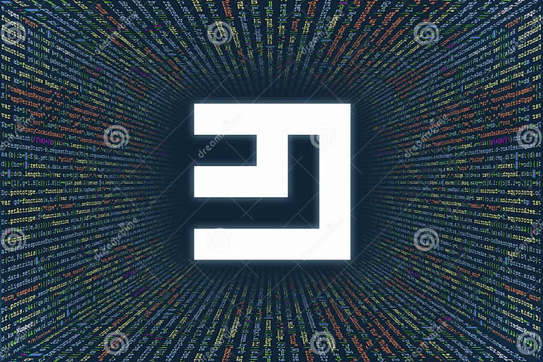 Tunnel From Computer Program Code Programmer Lines Of Code Java Script Css And Html Hacking