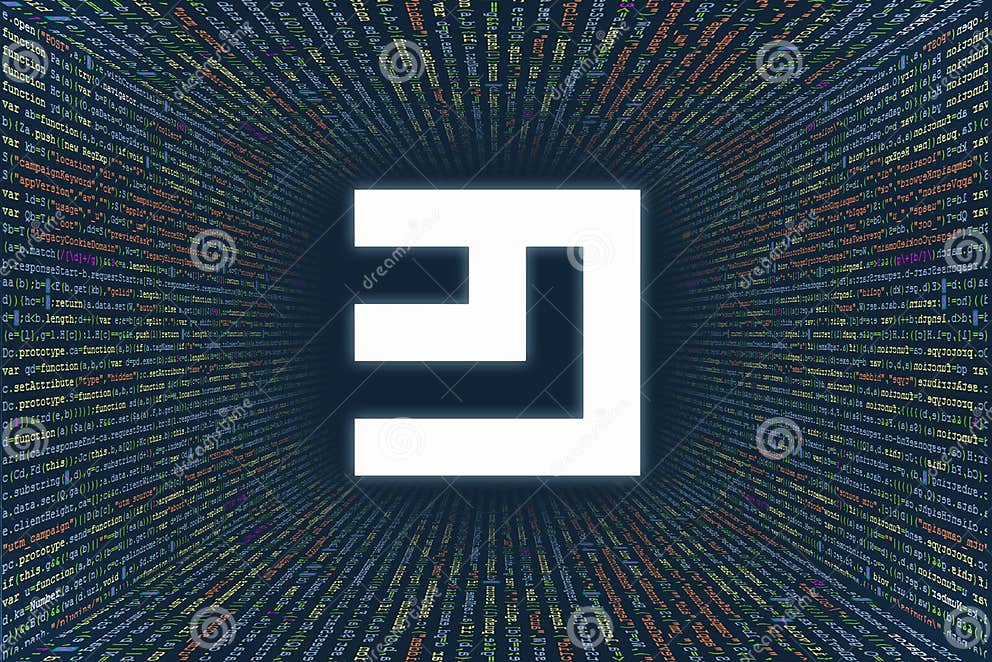 Tunnel From Computer Program Code Programmer Lines Of Code Java Script Css And Html Hacking