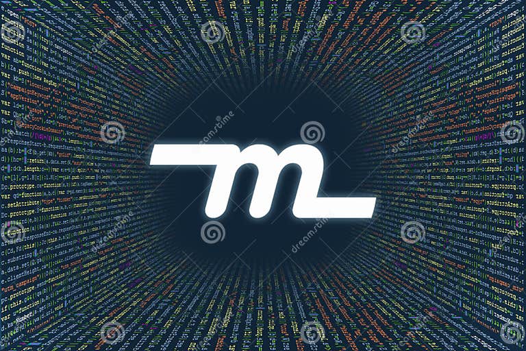A Tunnel From A Computer Program Code Programmer Strings Of Code Javascript Css And Php