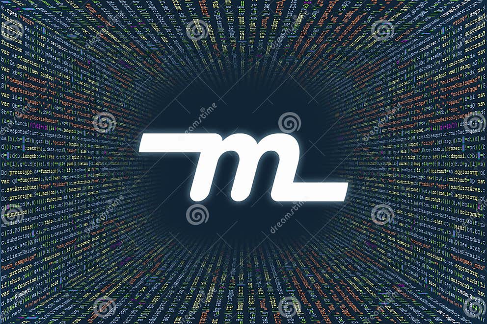 A Tunnel From A Computer Program Code Programmer Strings Of Code Javascript Css And Php
