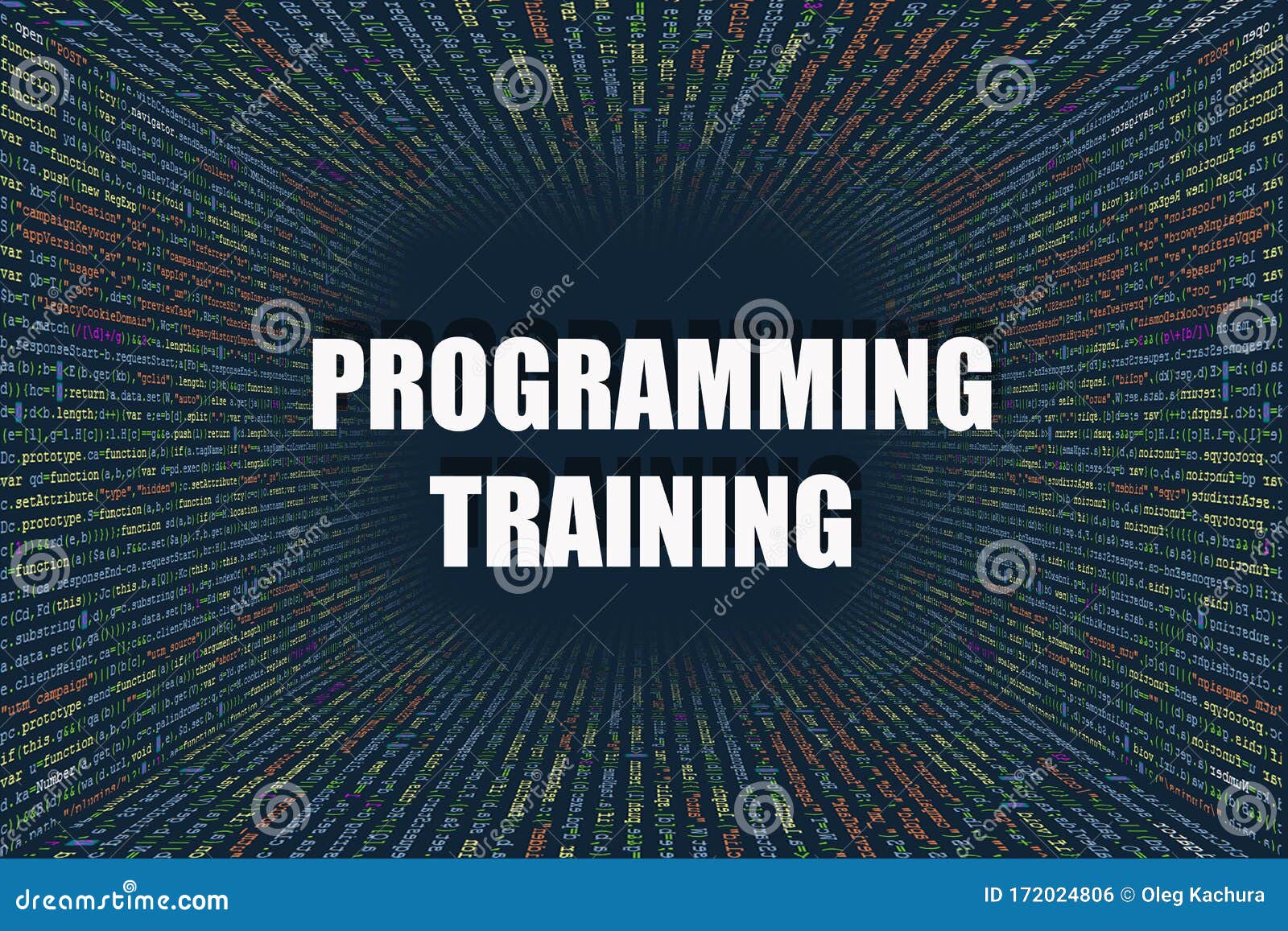 Tunnel From Computer Program Code Programmer Lines Of Code Java Script Css And Html Hacking
