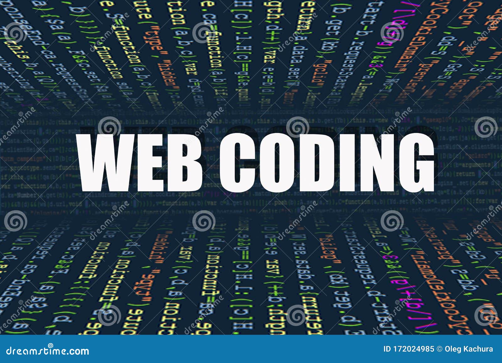 Tunnel From Computer Program Code Programmer Lines Of Code Java Script Css And Html Hacking