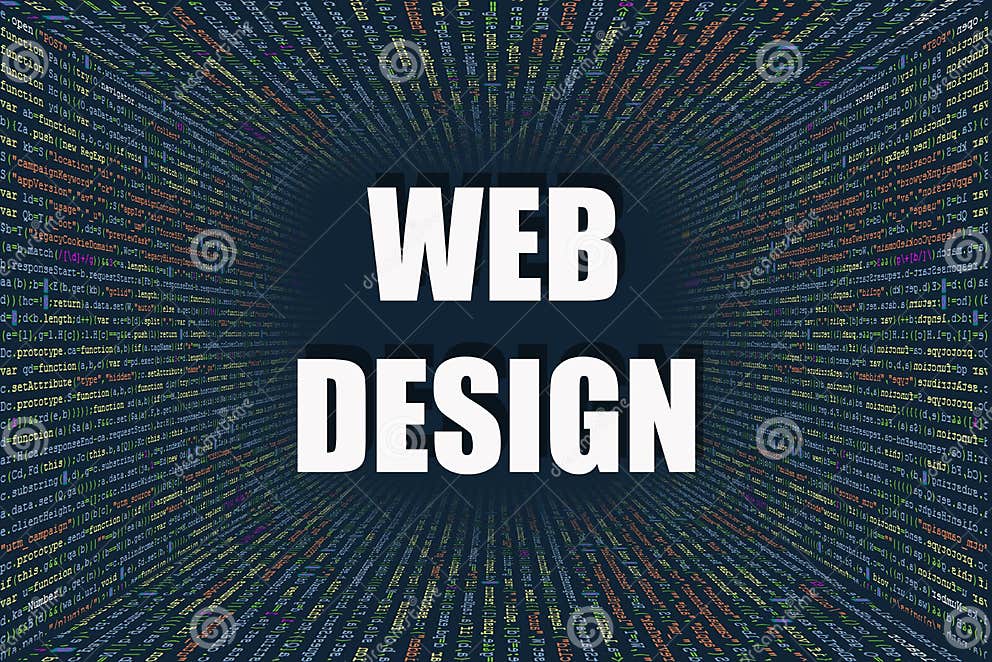 Tunnel From Computer Program Code Programmer Lines Of Code Java Script Css And Html Hacking
