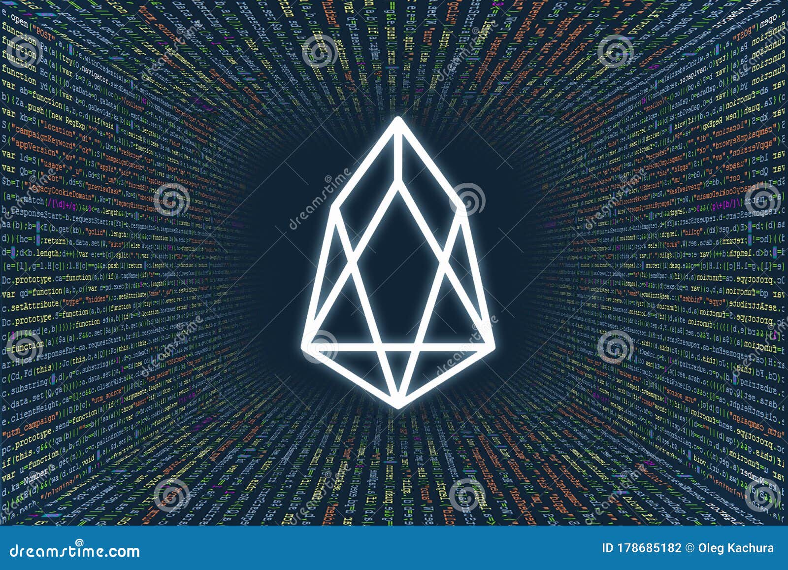 A Tunnel From A Computer Program Code Programmer Strings Of Code Javascript Css And Php