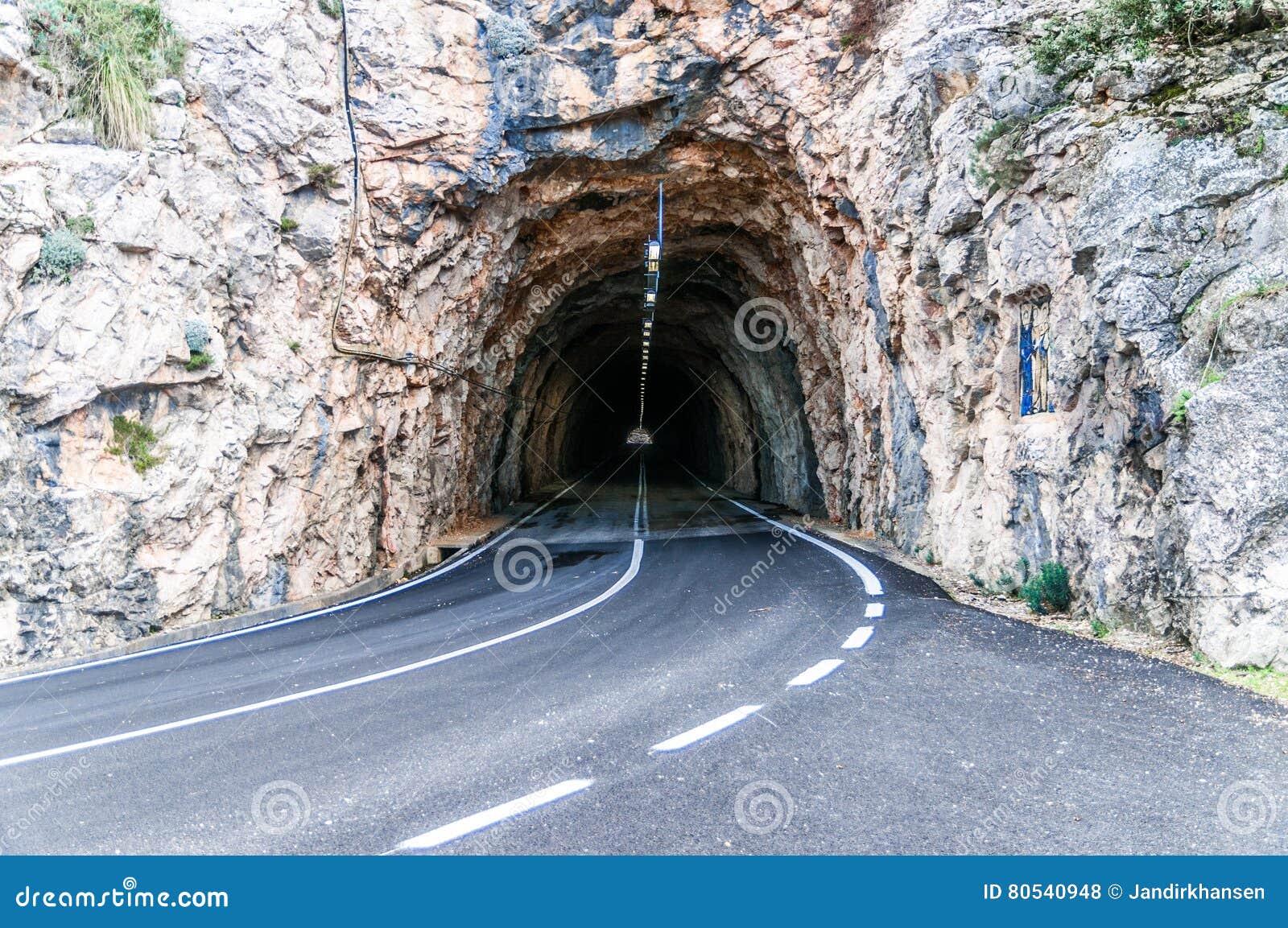 Tunnel Entrance To The Ancient Egyptian Pyramid. A Long Passage In The ...