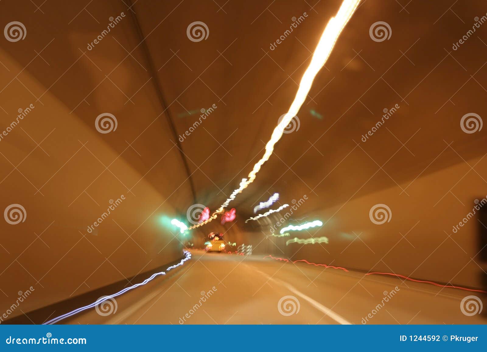 Tunnel expressway stock photo. Image of suburb, expressway - 1244592