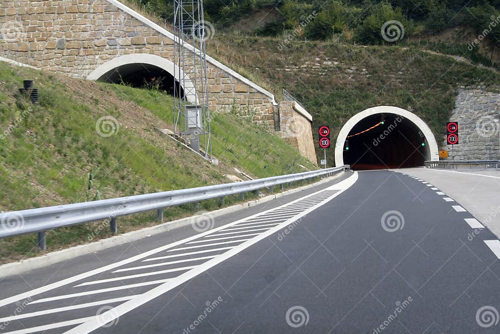 Tunnel expressway stock photo. Image of expressway, abstract - 1362458
