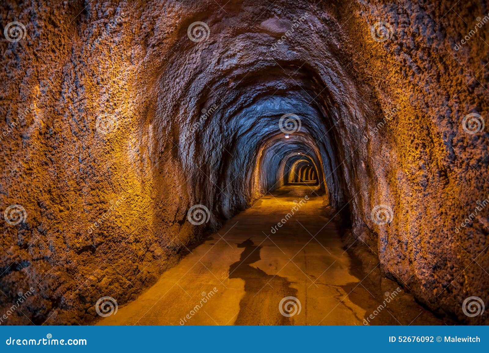 Tunnel stock photo. Image of cave, vault, concrete, construction - 52676092