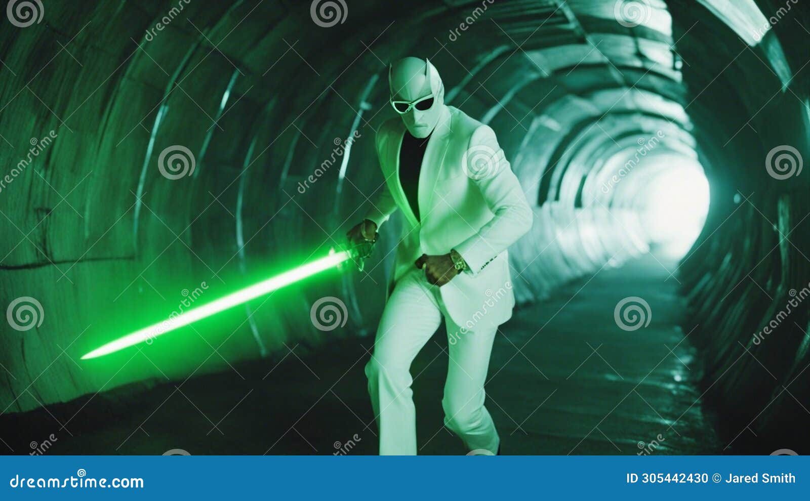 Tunnel of Light a Demon Devil Who Has Been Enhanced and Modified by a ...