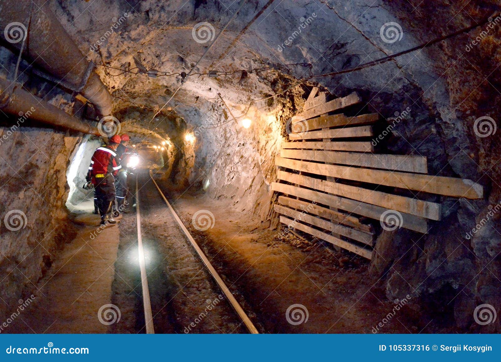Underground Iron Mine