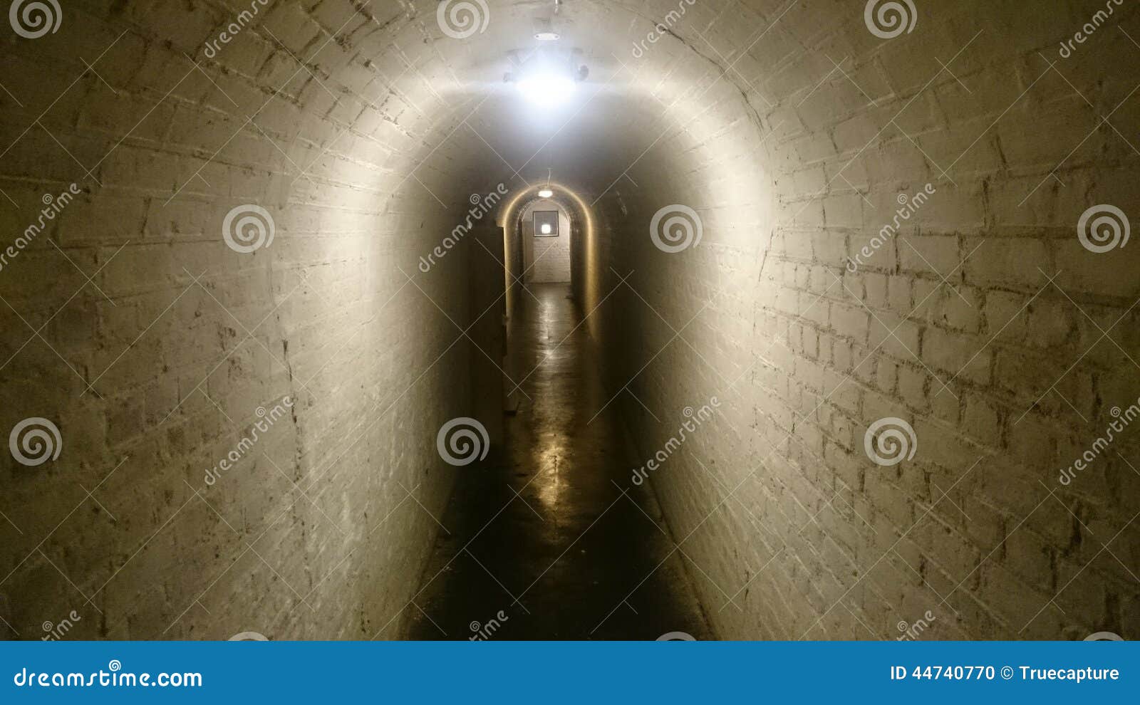 Tunnel passage stock photo. Image of tunnel, white, underground - 44740770