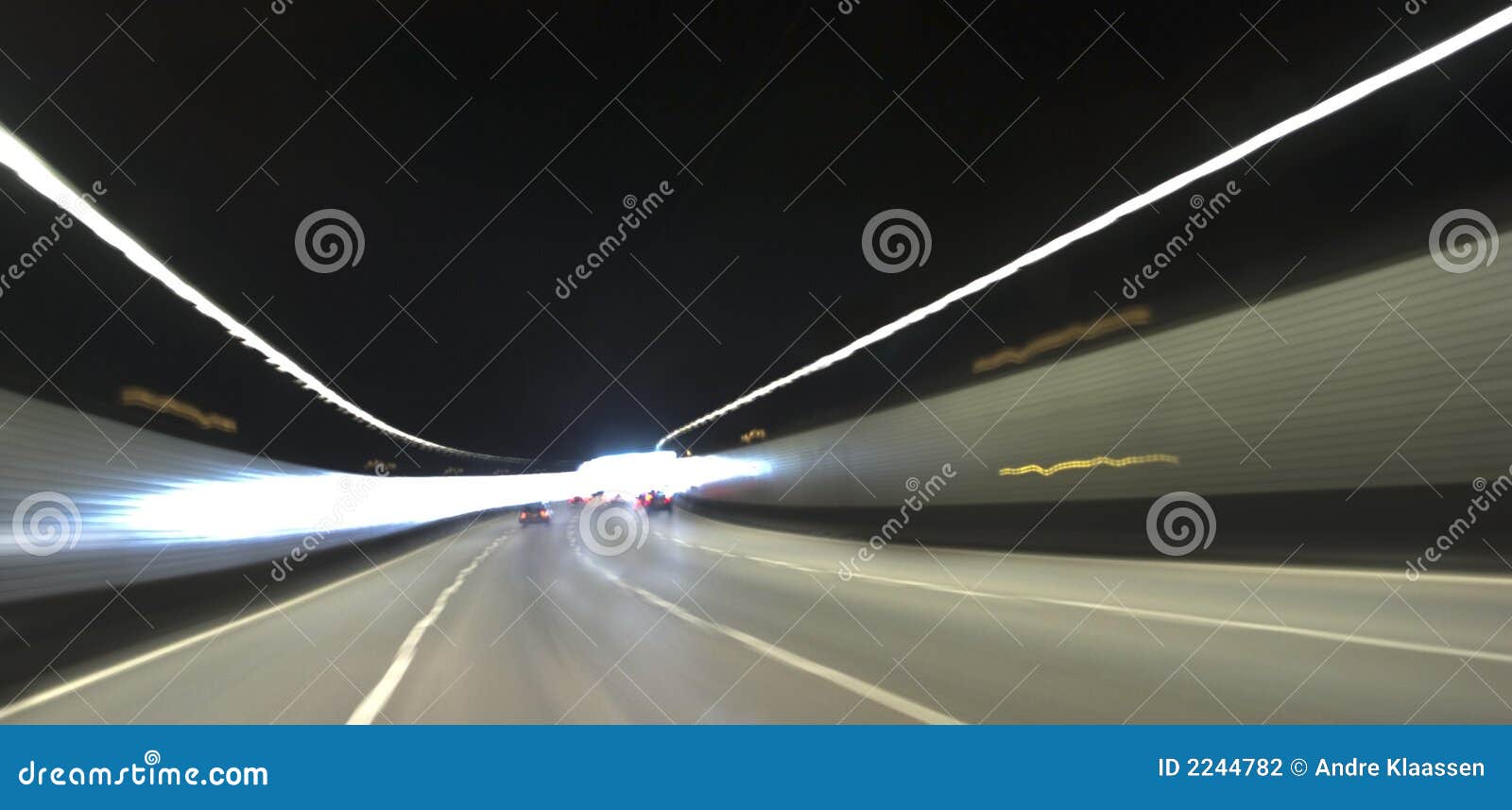 Tunnel speed stock photo. Image of illuminated, abstract - 2244782