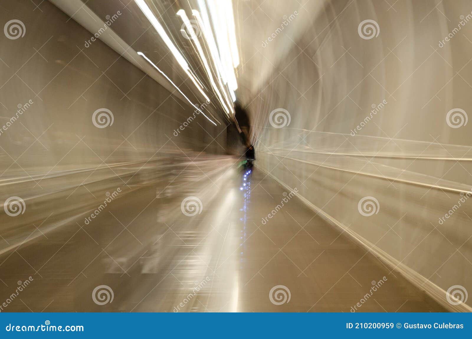 Tunnel Of Time, Timeline, Deep End Royalty-Free Stock Image ...