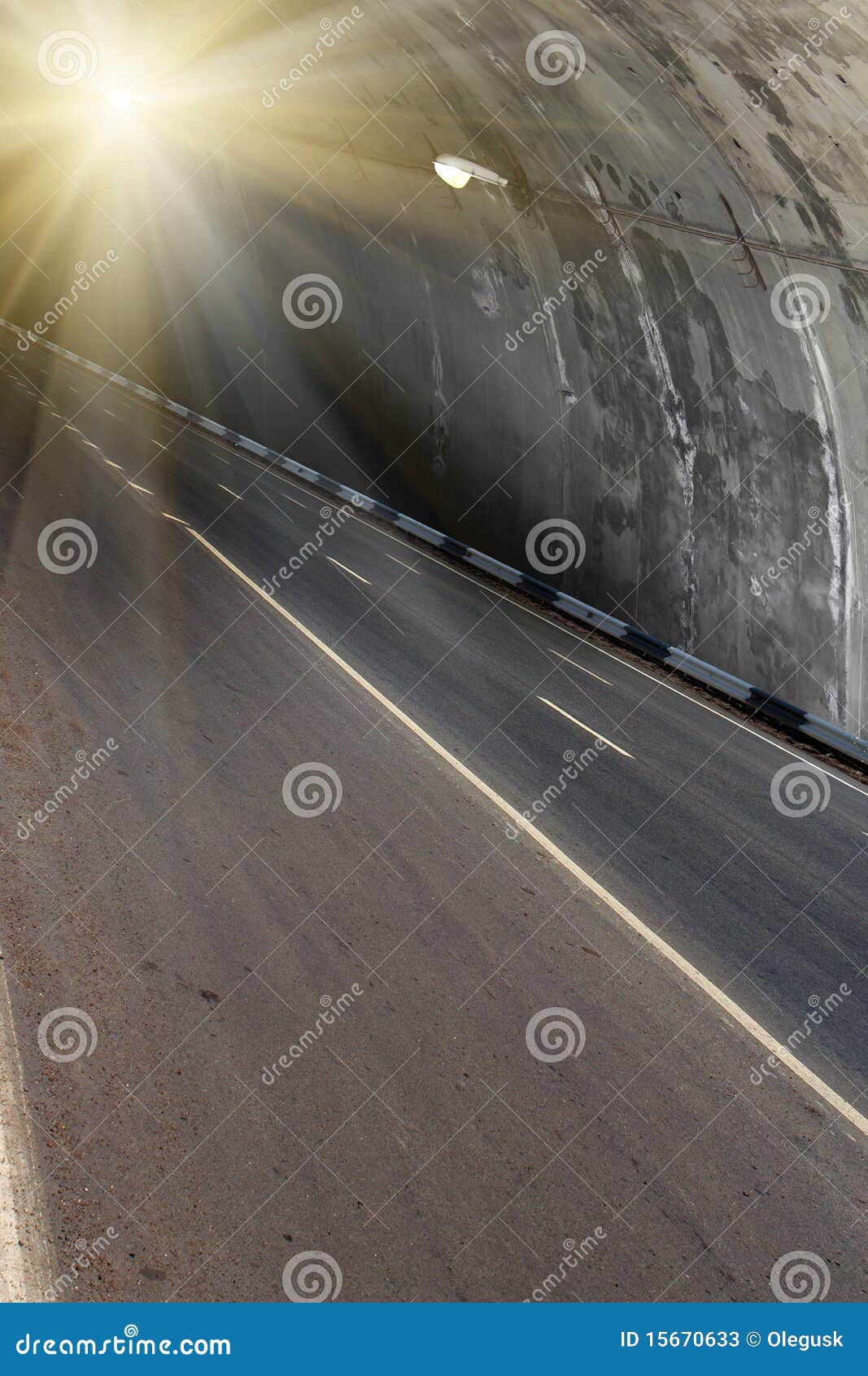 Tunnel underground road stock image. Image of wire, stone - 15670633