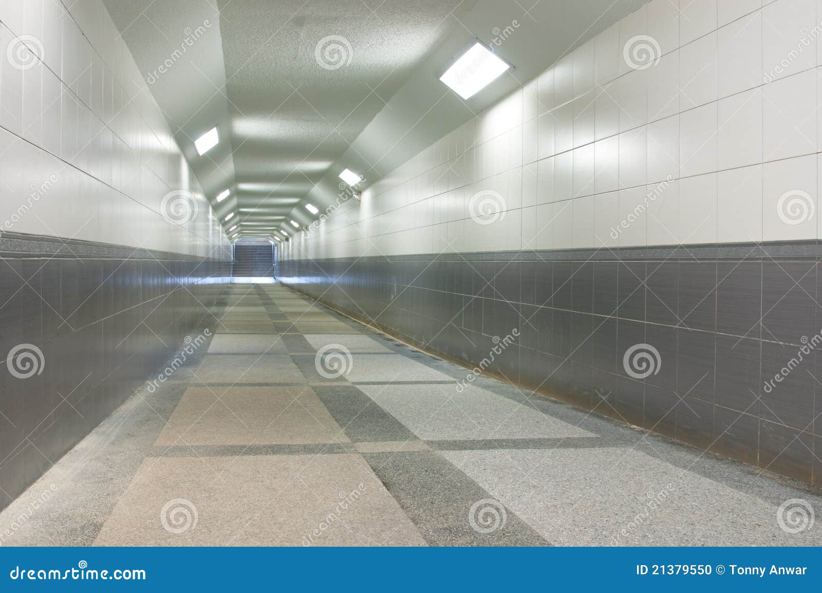 Tunnel Vision stock photo. Image of pedestrian, destination - 21379550