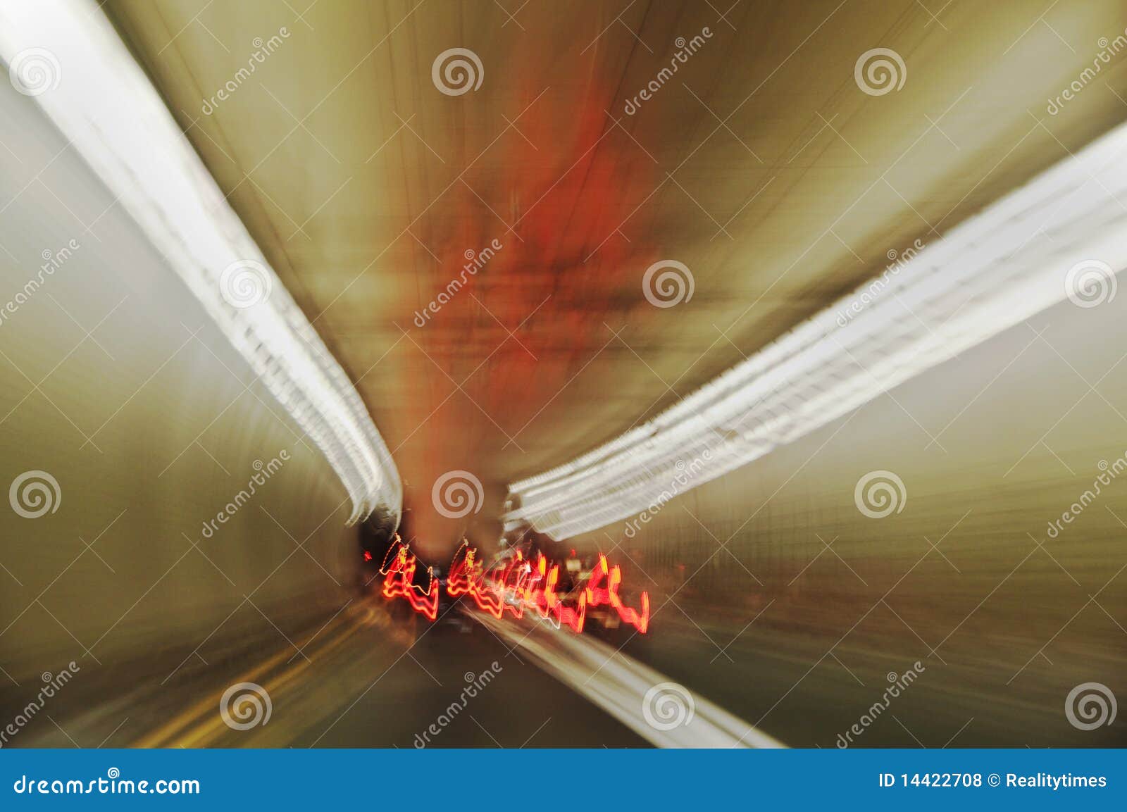 Tunnel Vision & Blazing Speed Stock Photo - Image of fast, afterburners ...